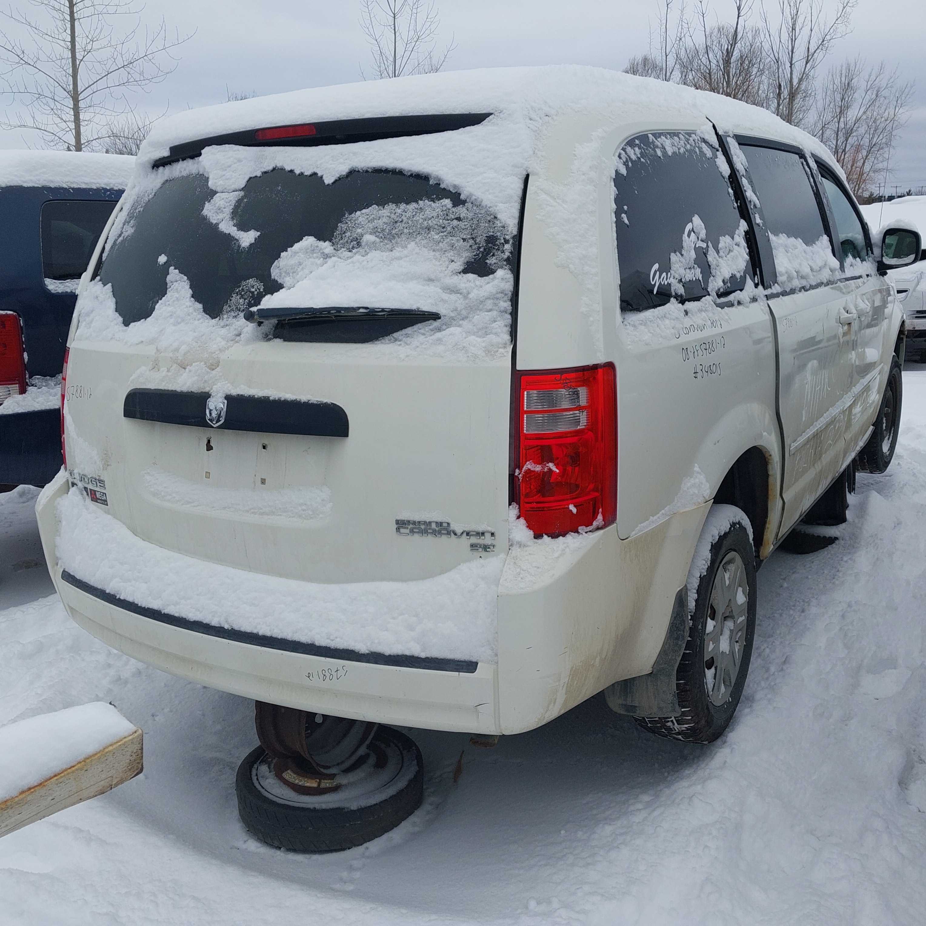 DODGE GRAND CARAVAN 2012 | Gatineau | Kenny U-Pull