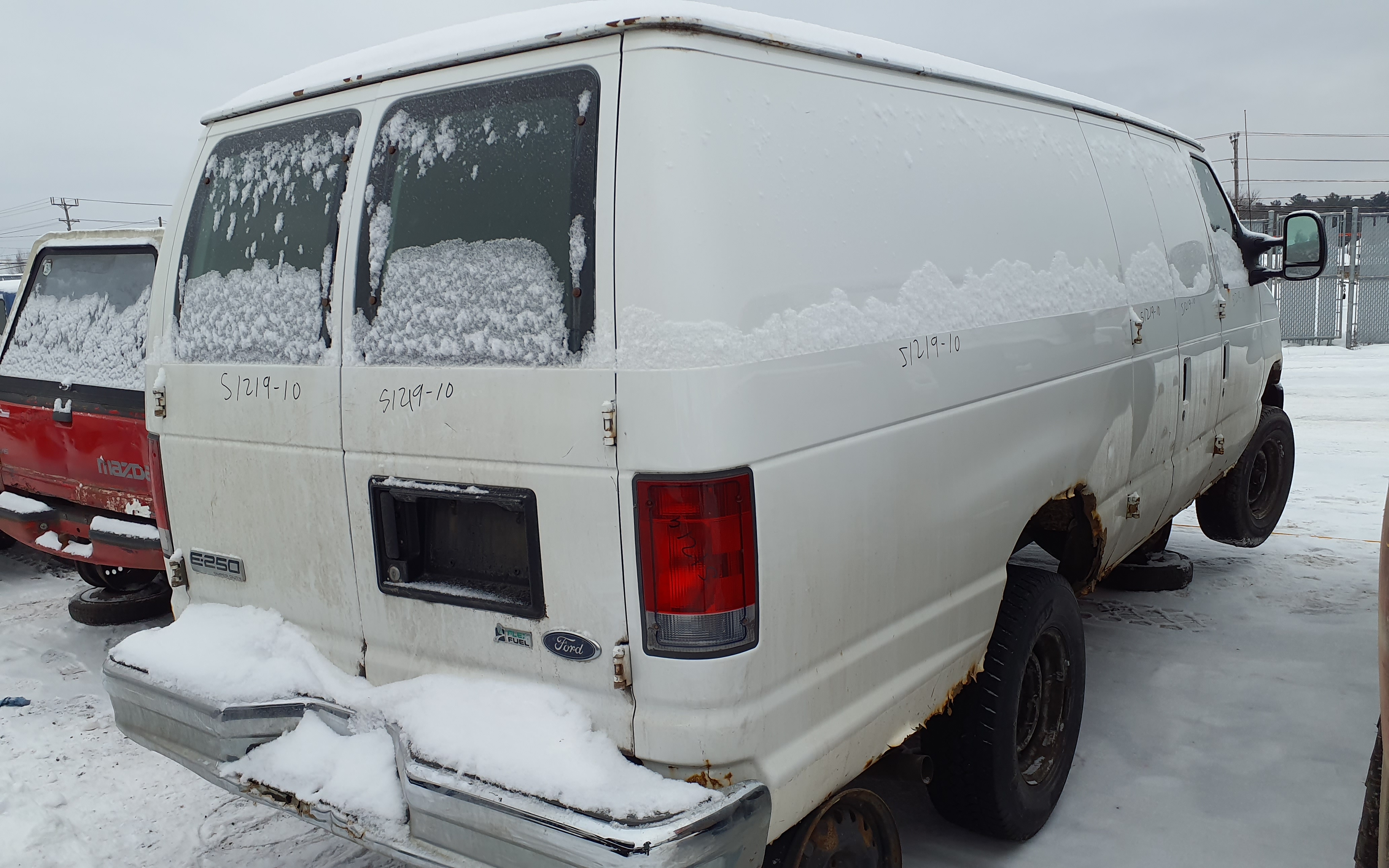 FORD ECONOLINE 2010 | St-Sophie | Kenny U-Pull