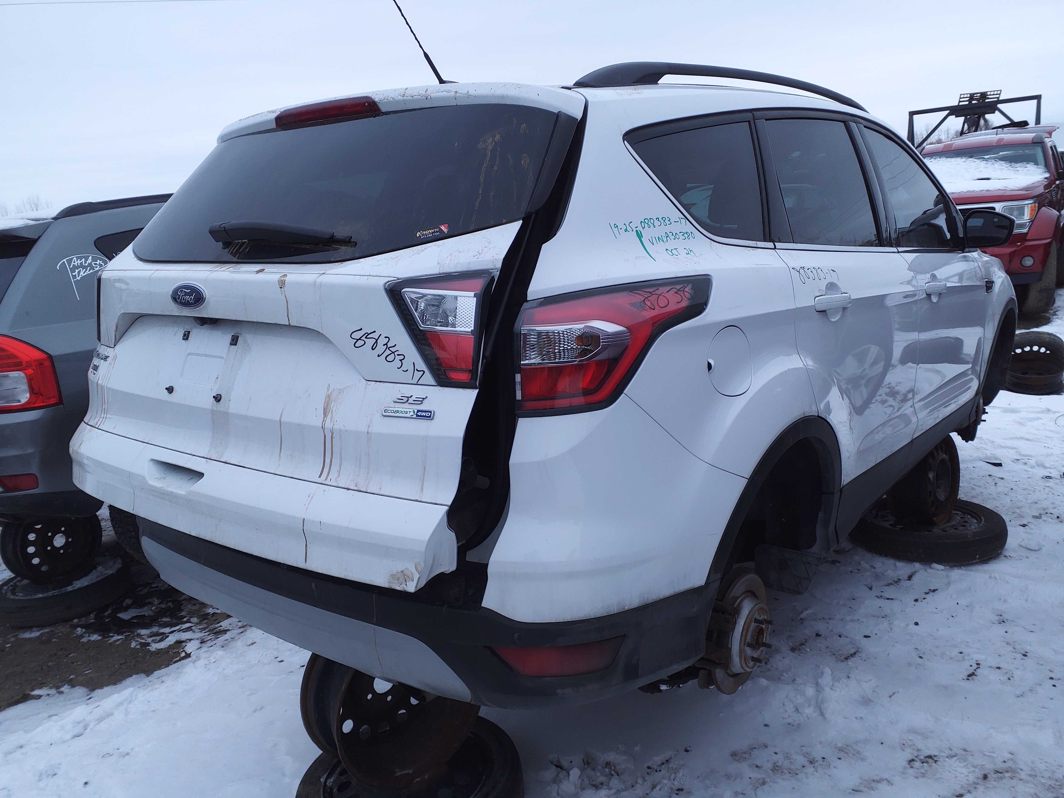 FORD ESCAPE 2017 | Ottawa | Kenny U-Pull