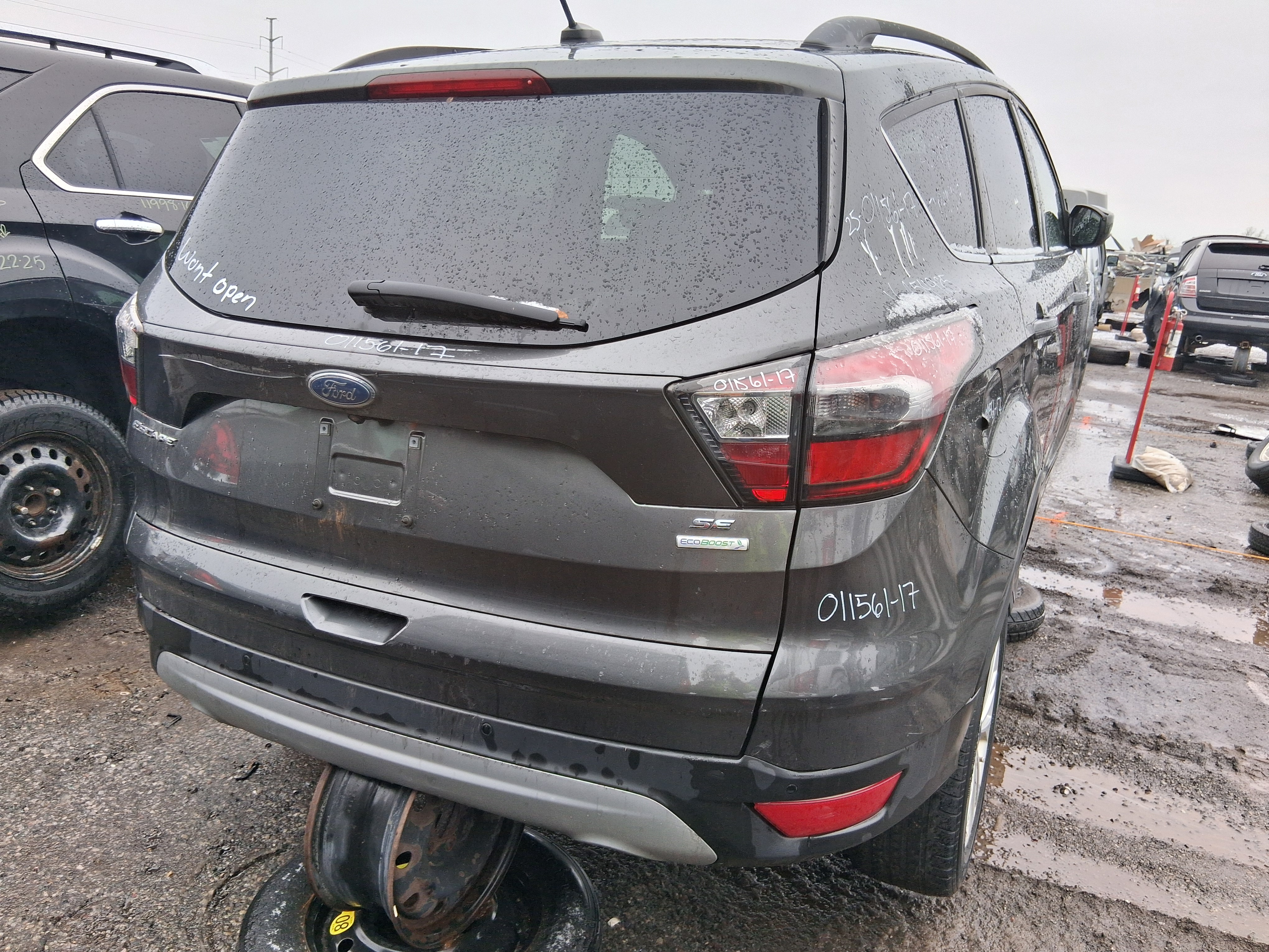 FORD ESCAPE 2017 | St-Catharines | Kenny U-Pull