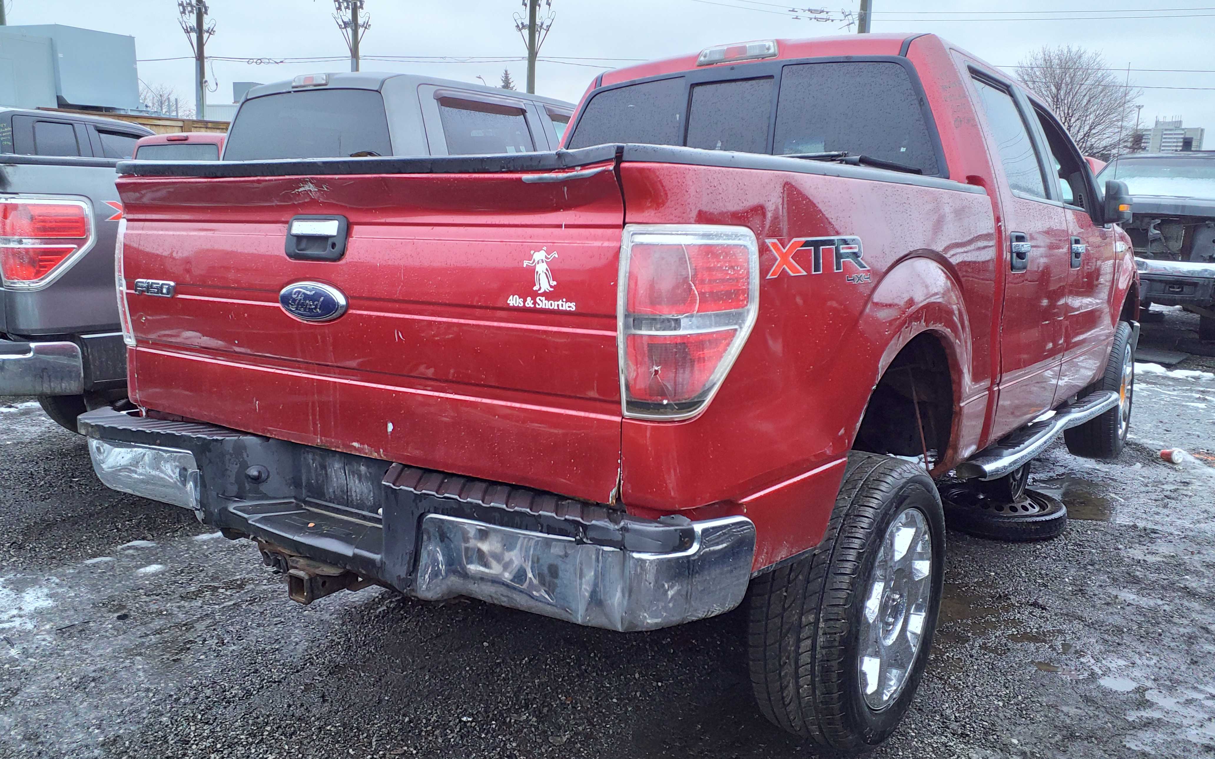 FORD F-150 2010 | Ajax | Kenny U-Pull