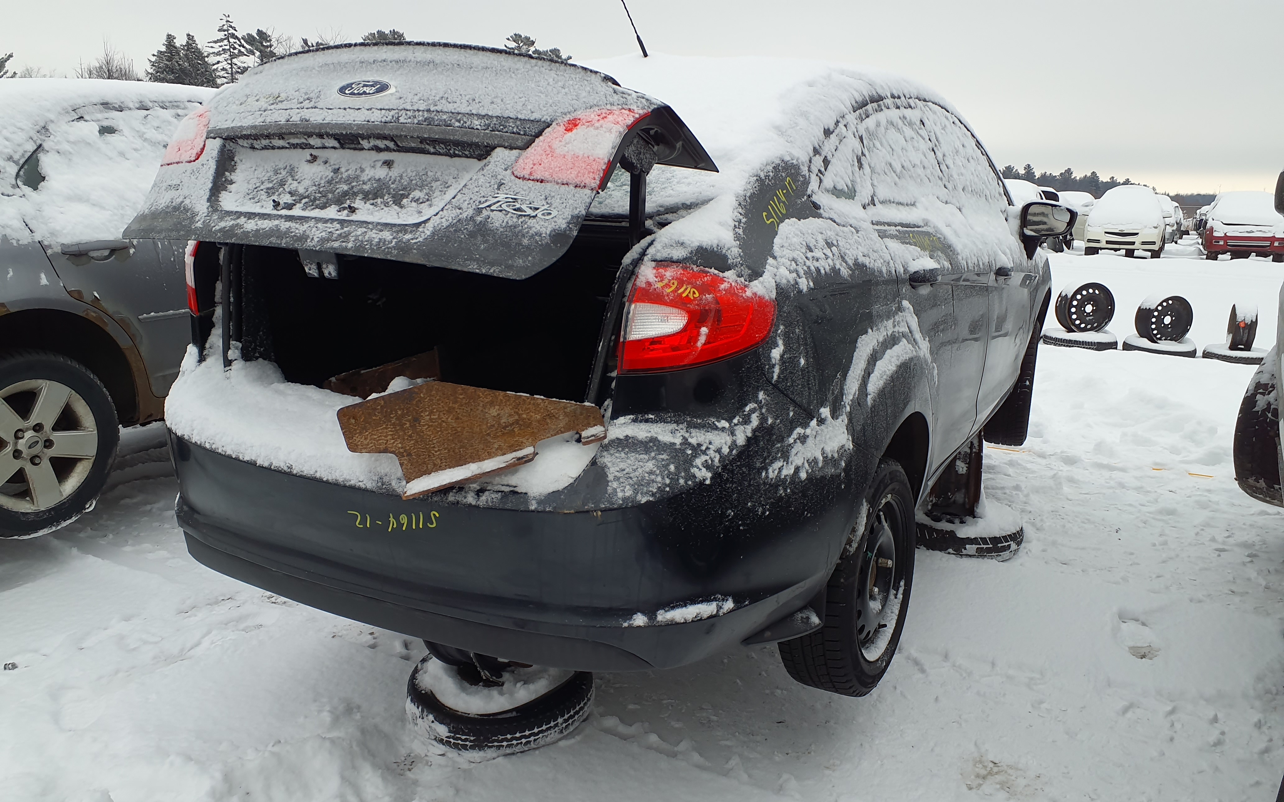 FORD FIESTA 2012 | St-Sophie | Kenny U-Pull