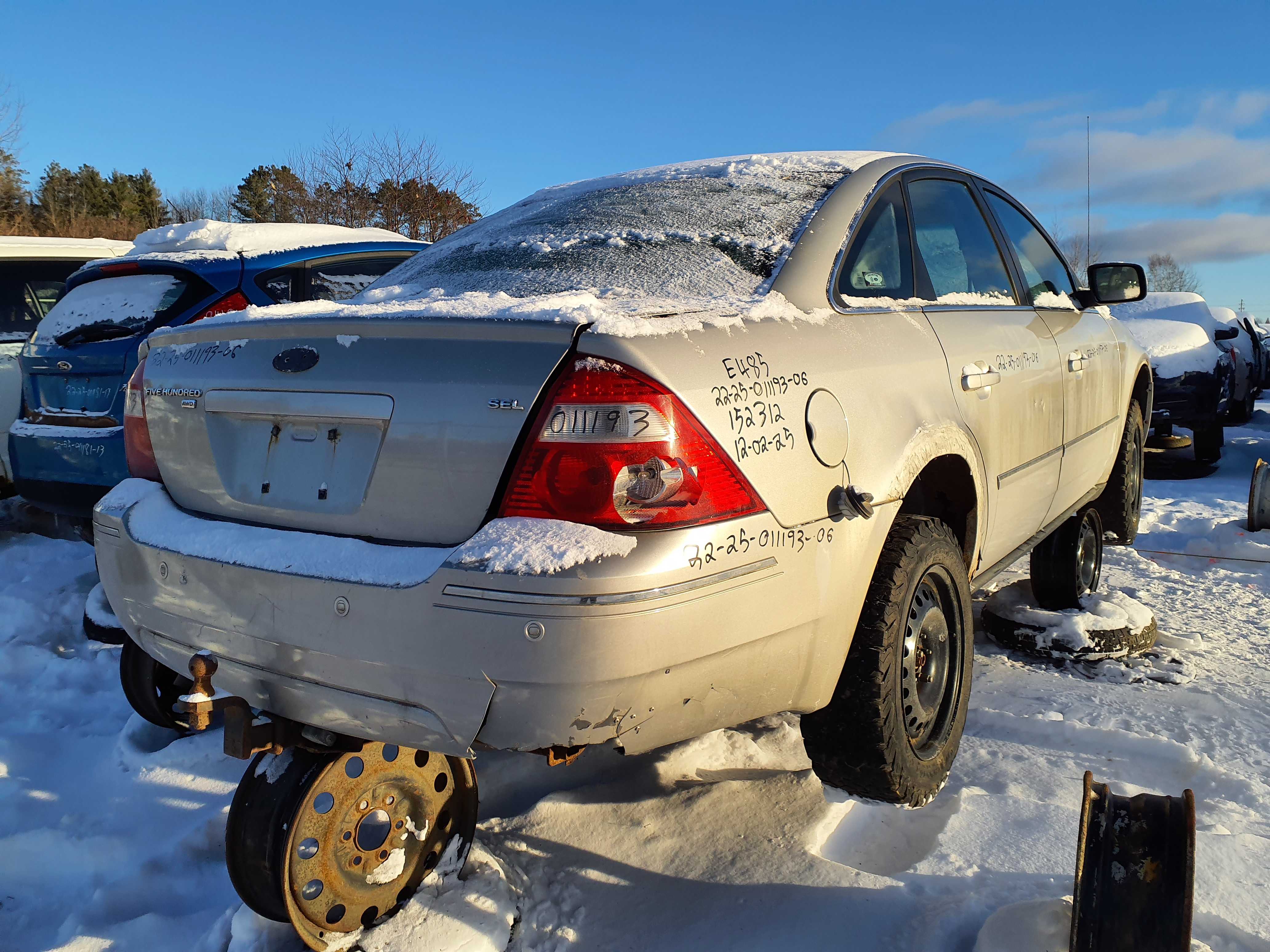 FORD FIVE HUNDRED 2006 | NorthBay | Kenny U-Pull