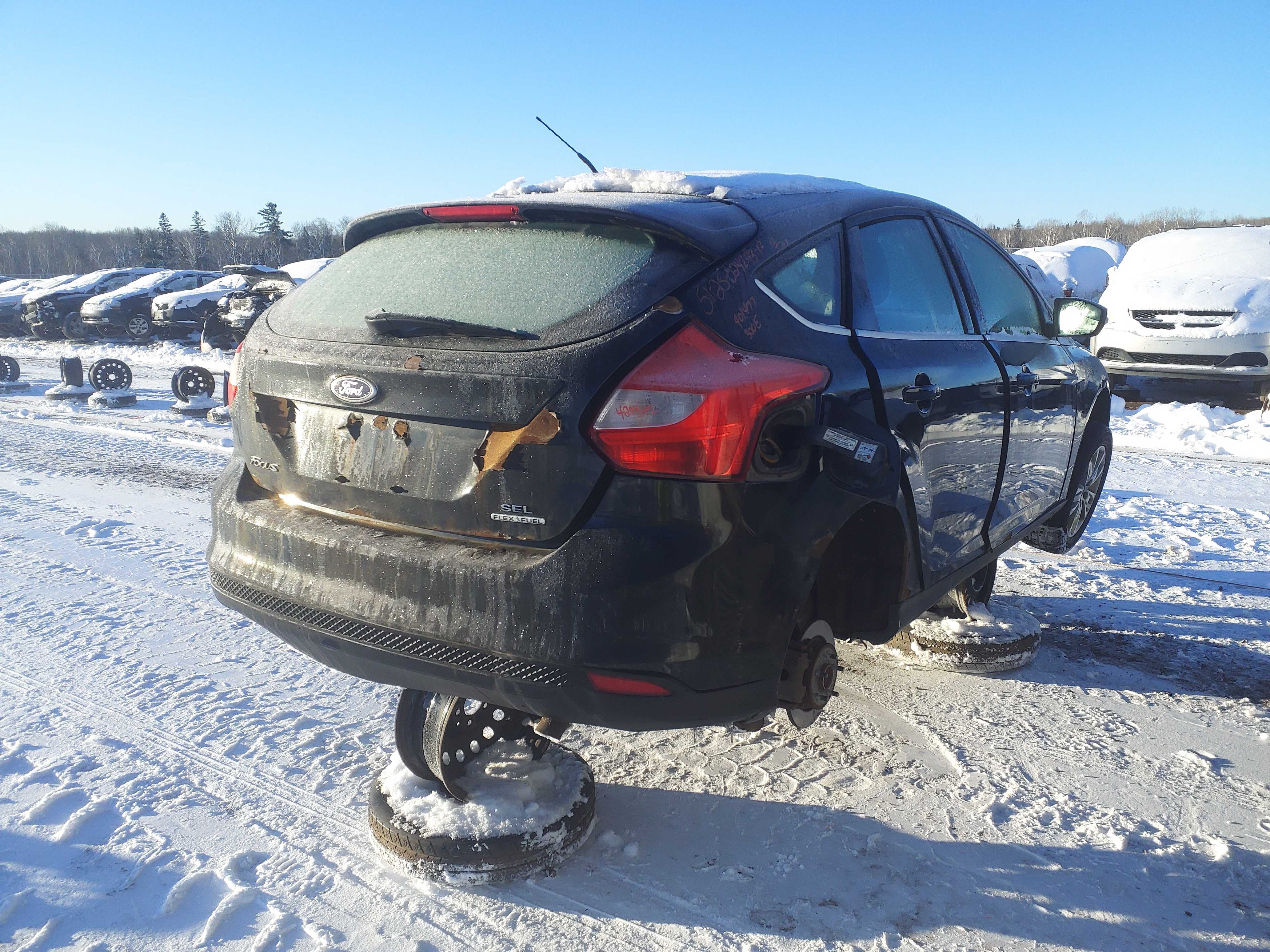 FORD FOCUS 2012 | Moncton | Kenny U-Pull