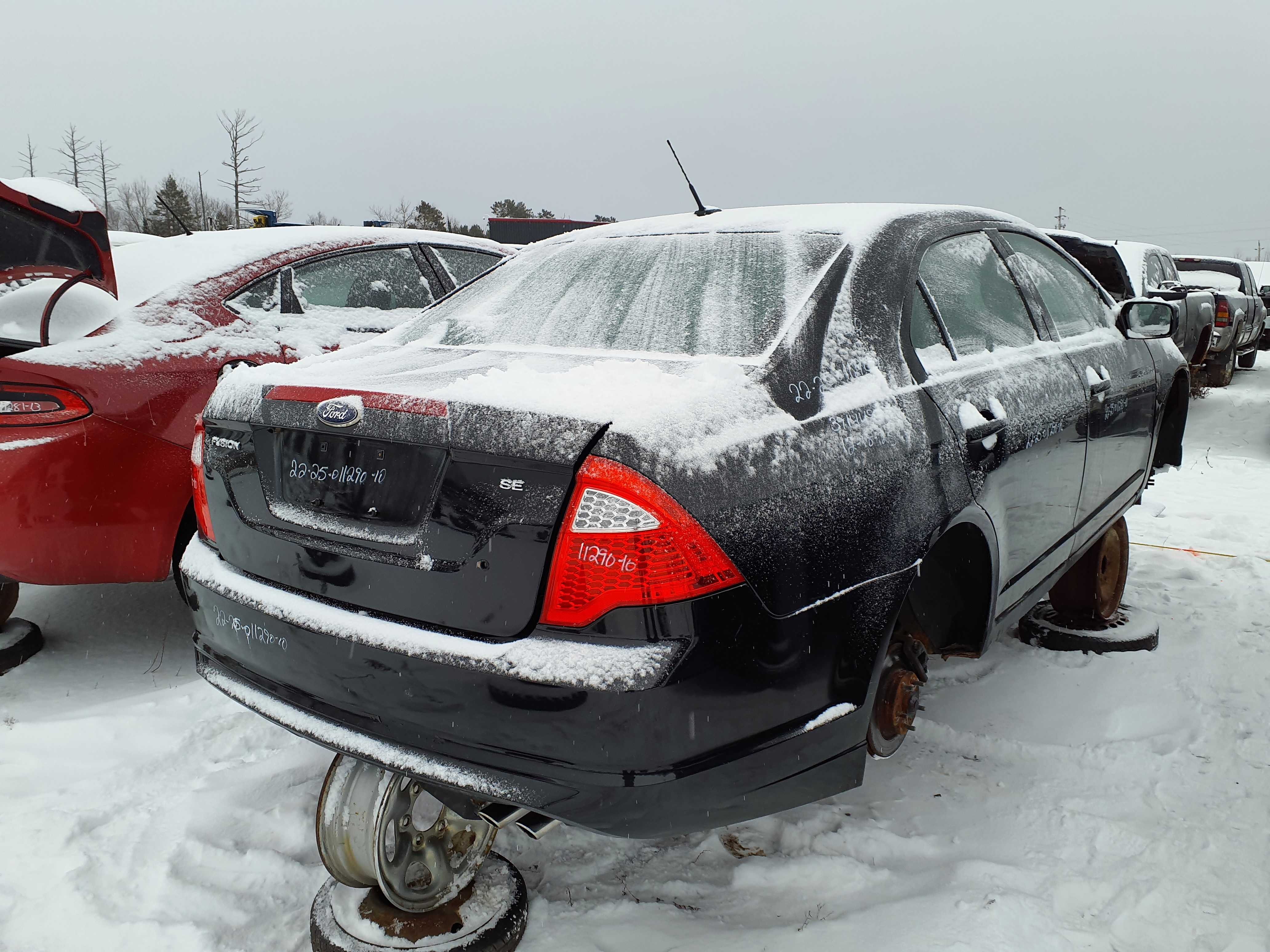 FORD FUSION 2010 | NorthBay | Kenny U-Pull
