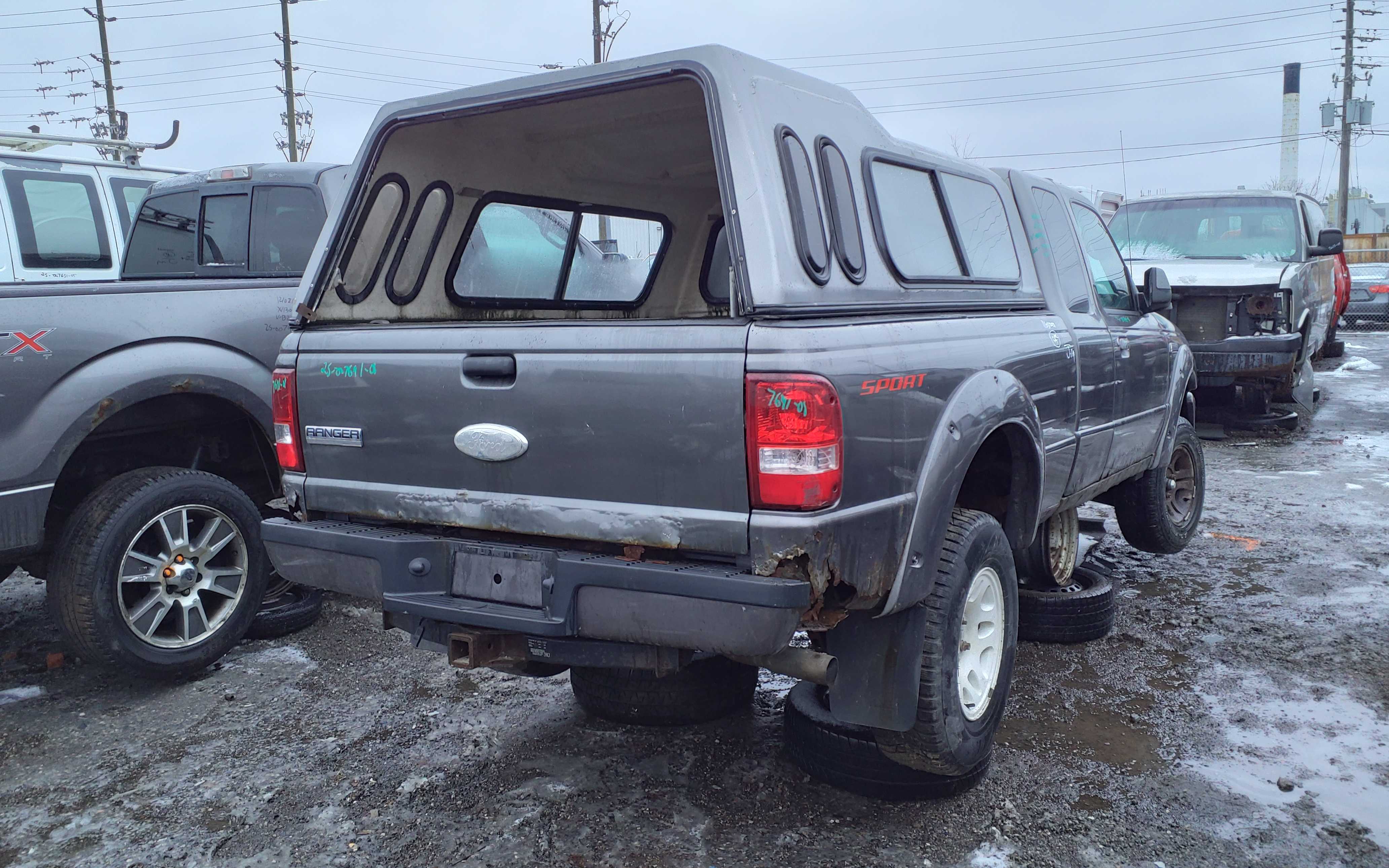 FORD RANGER 2008 | Ajax | Kenny U-Pull