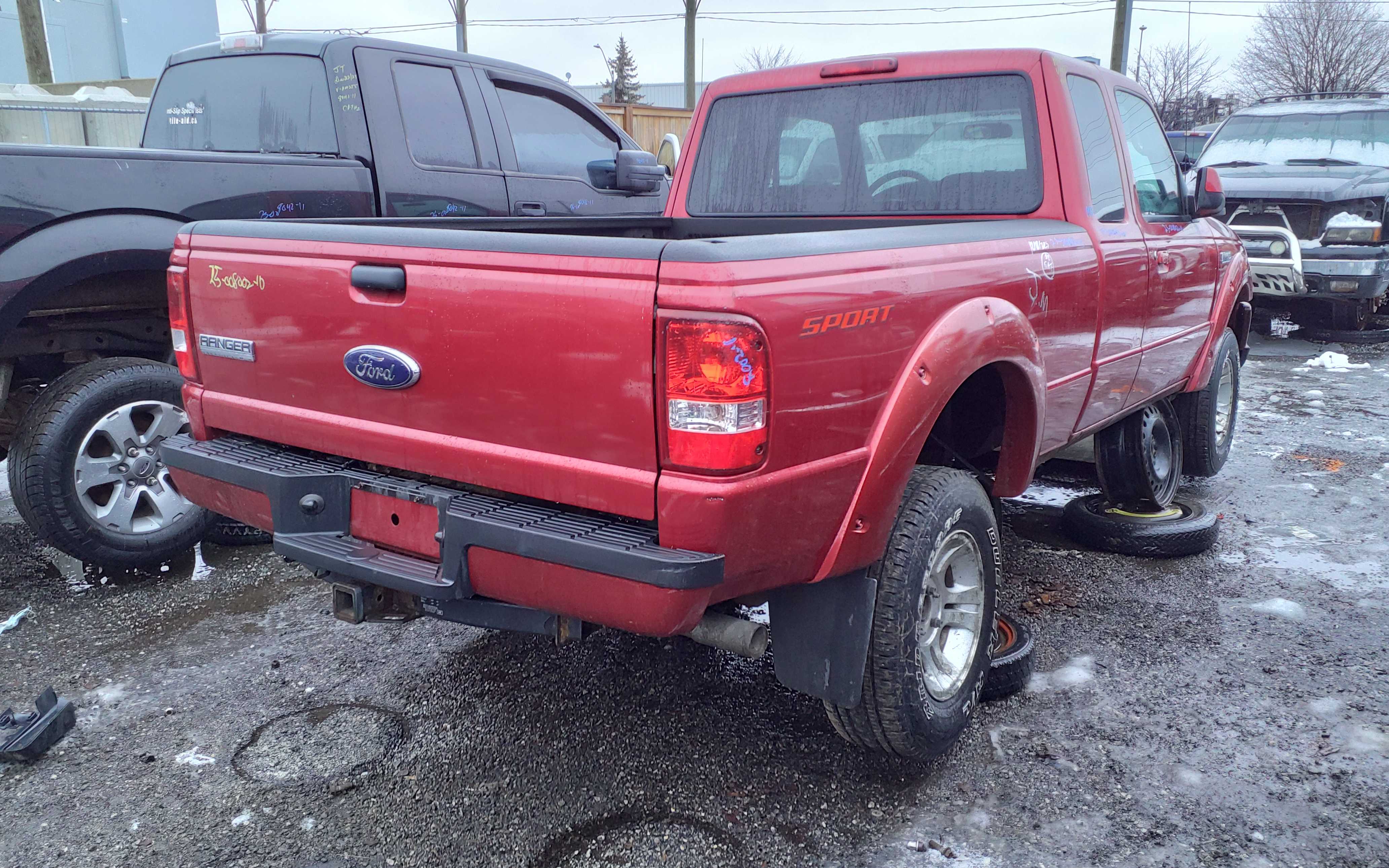 FORD RANGER 2010 | Ajax | Kenny U-Pull