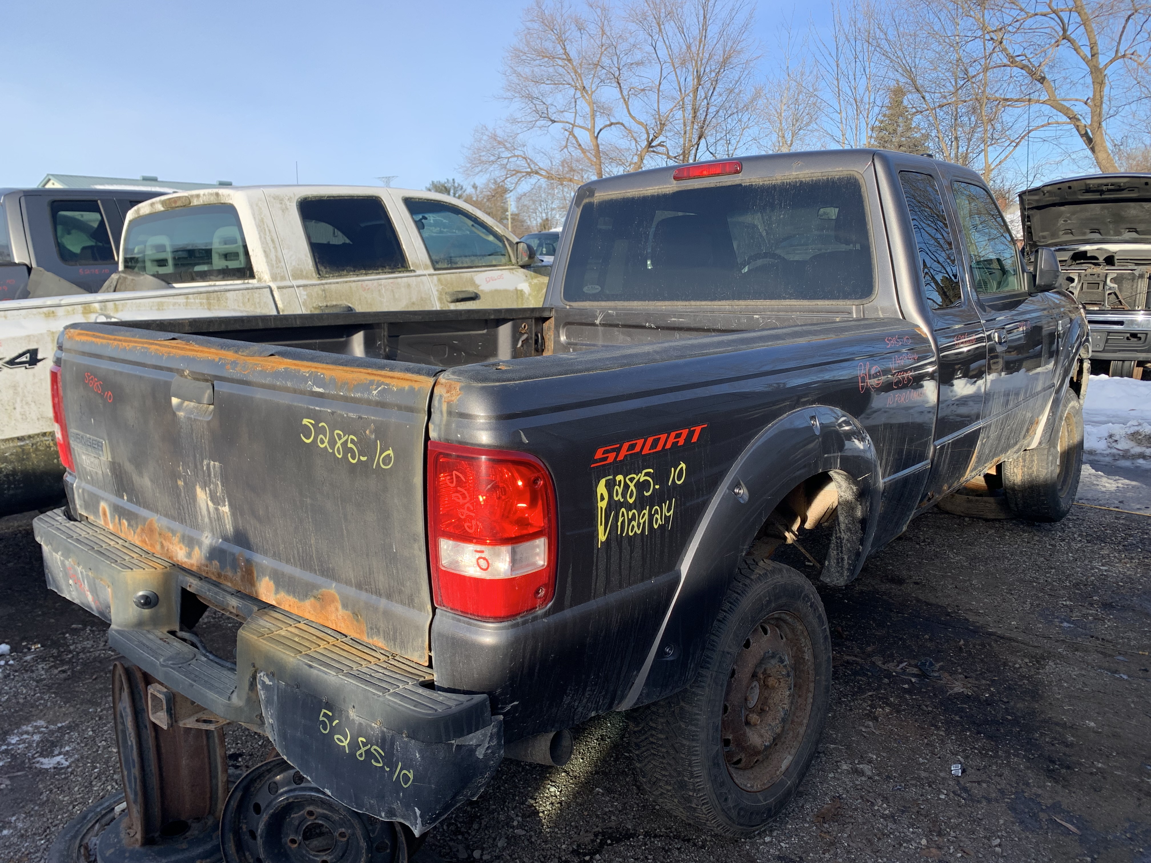 FORD RANGER 2010 | Barrie | Kenny U-Pull