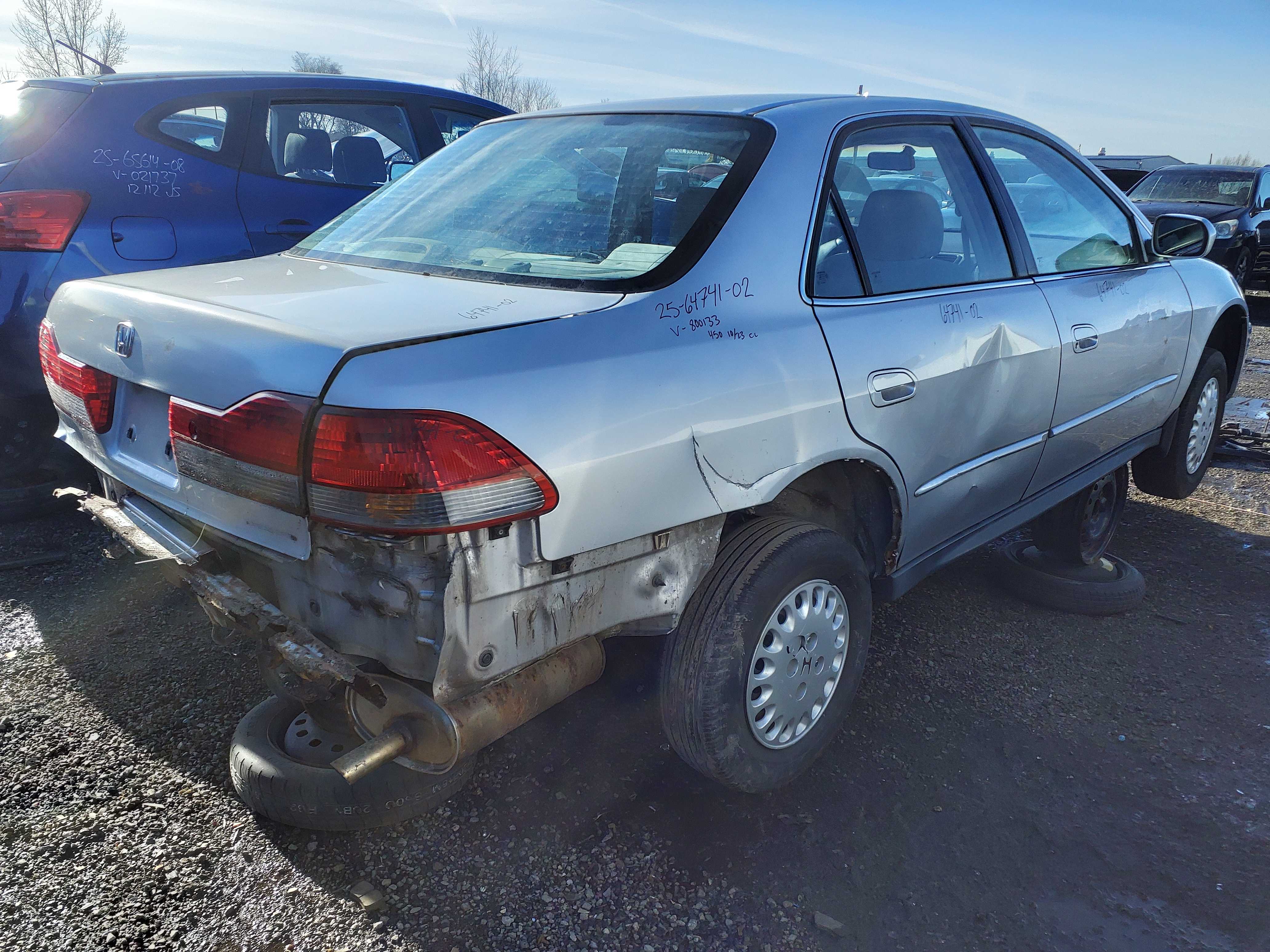 HONDA ACCORD 2002 | Hamilton | Kenny U-Pull