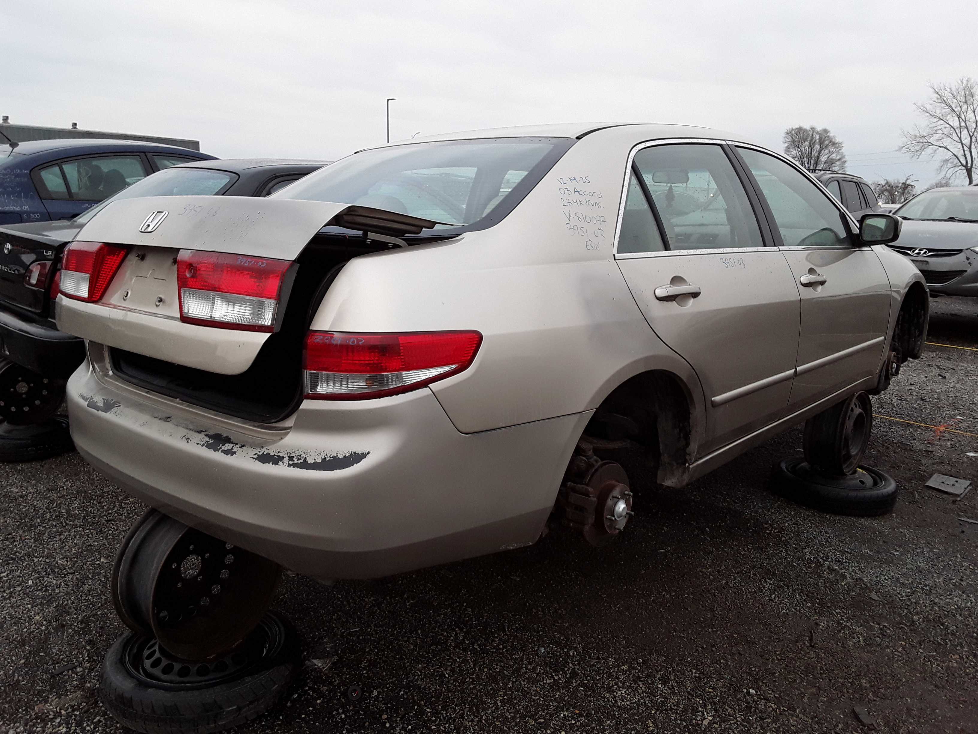 HONDA ACCORD 2003 | Windsor | Kenny U-Pull