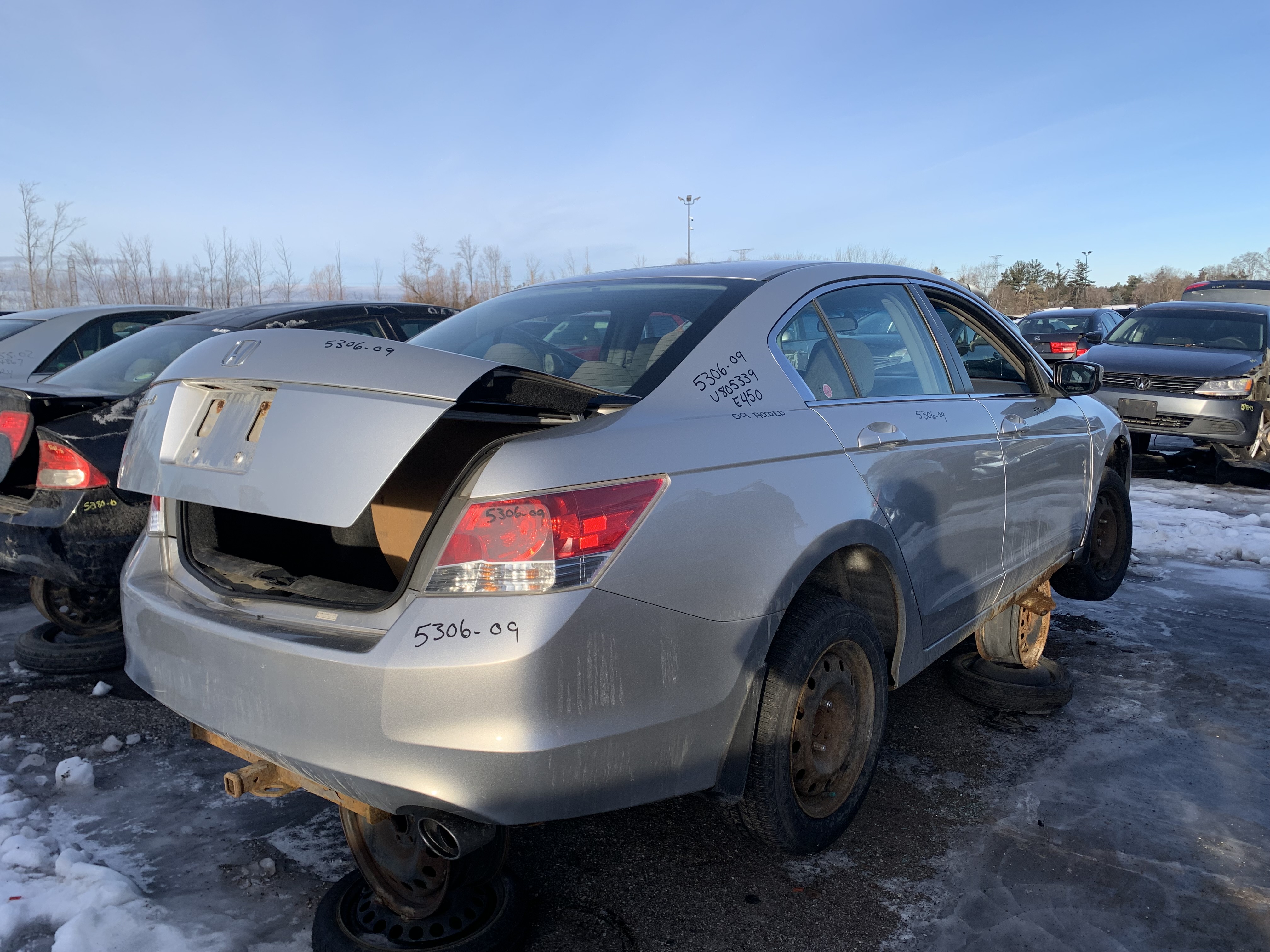 HONDA ACCORD 2009 | Barrie | Kenny U-Pull
