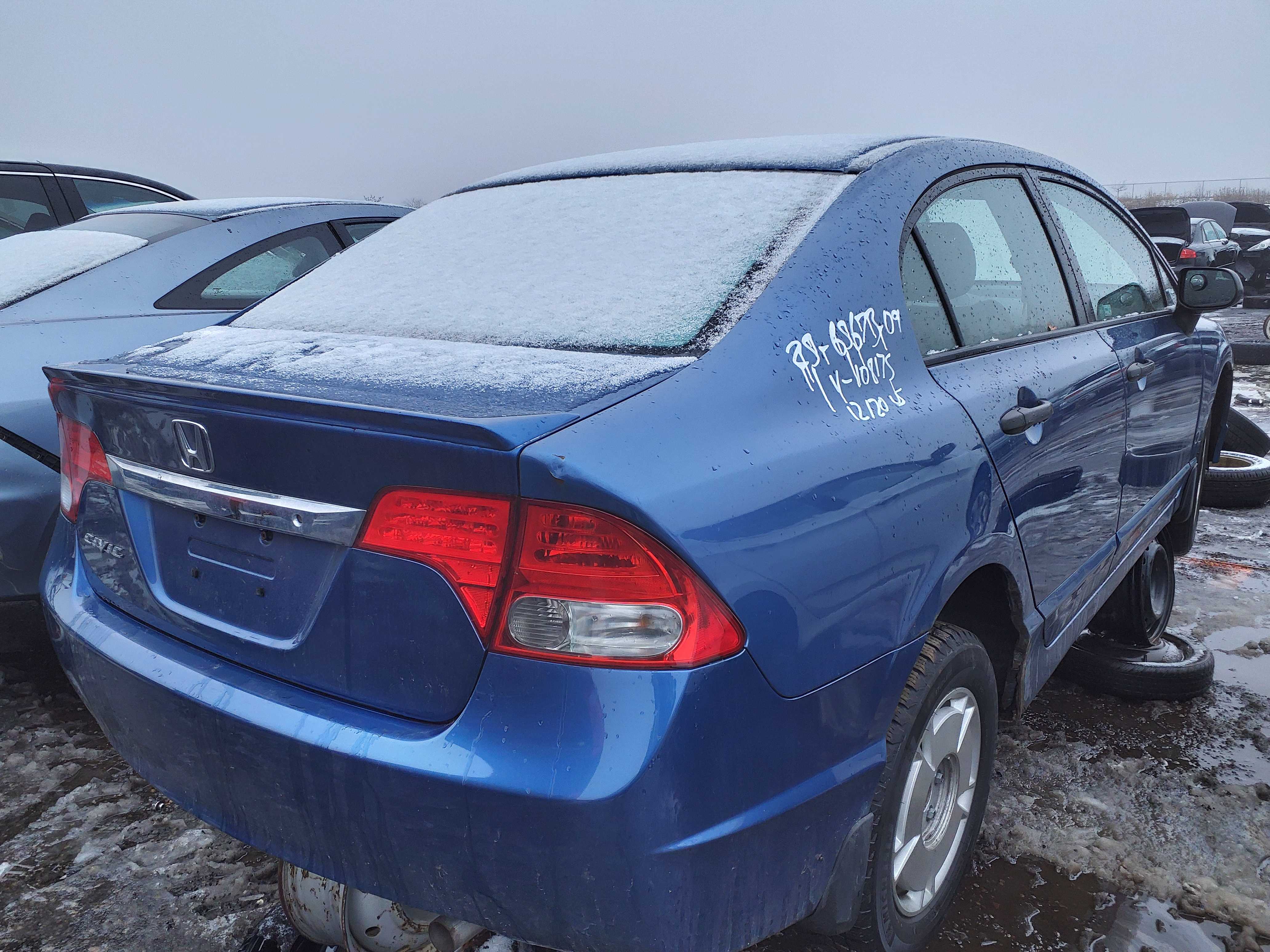 HONDA CIVIC 2009 | Hamilton | Kenny U-Pull