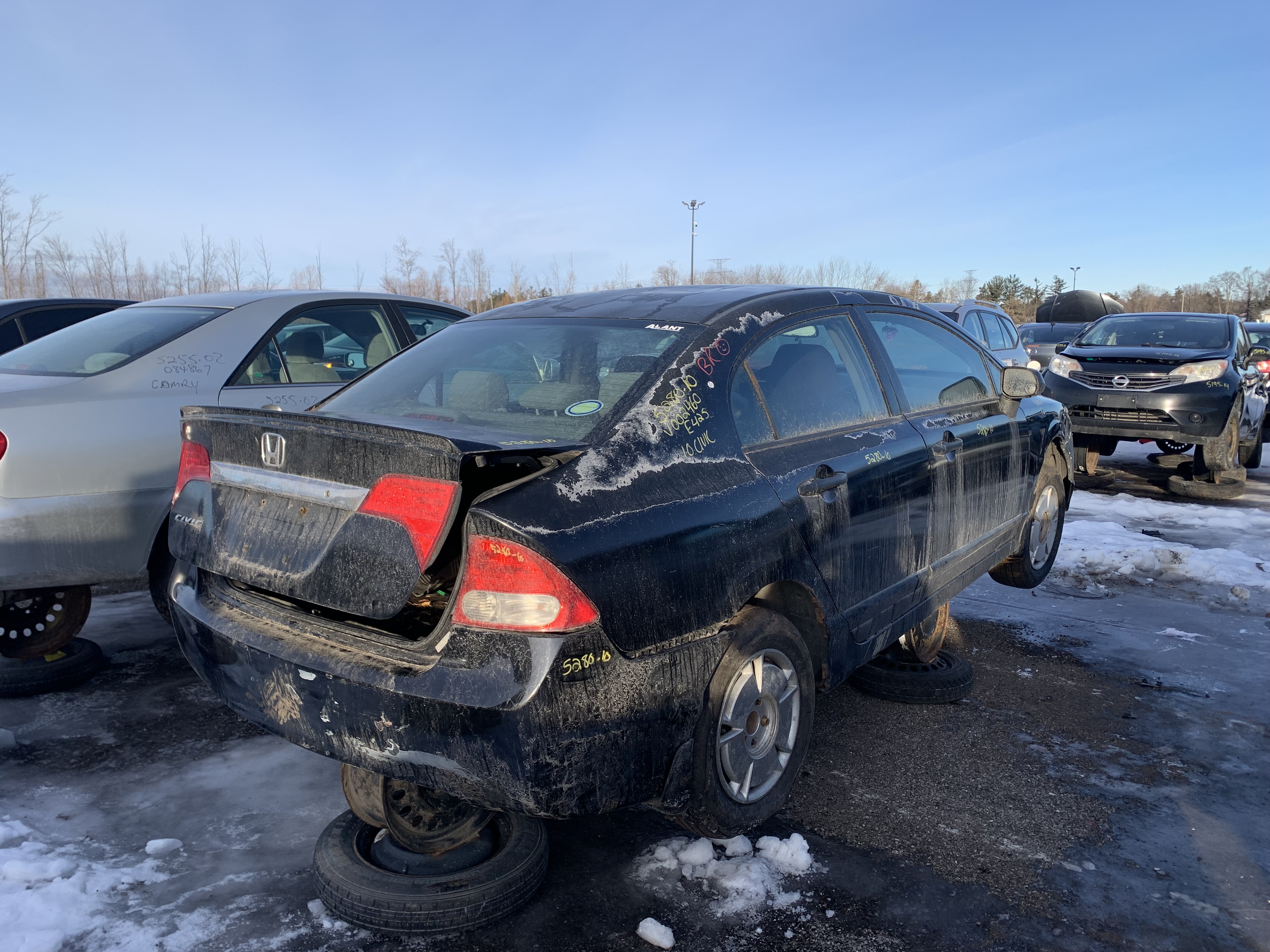 HONDA CIVIC 2010 | Barrie | Kenny U-Pull