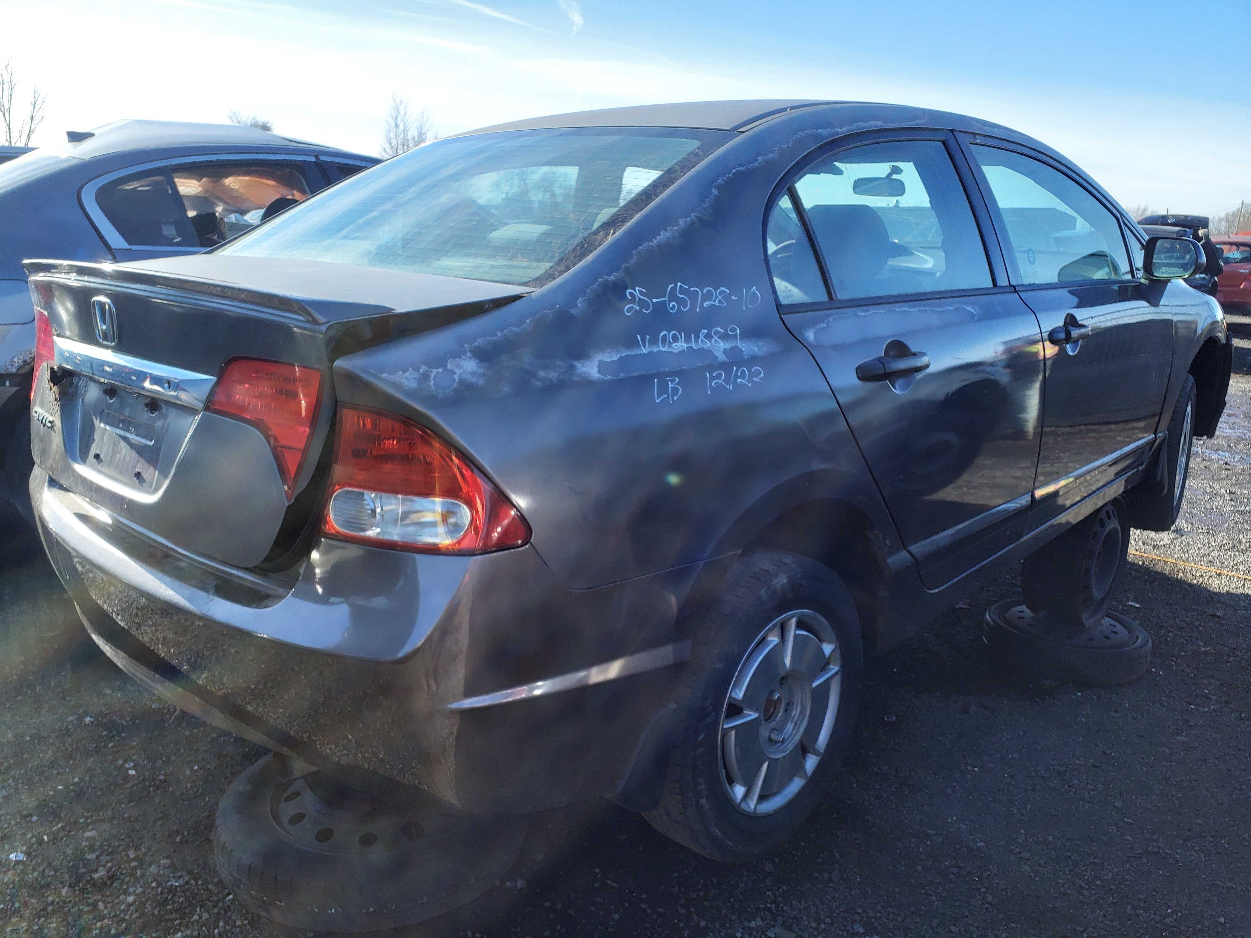 HONDA CIVIC 2010 | Hamilton | Kenny U-Pull