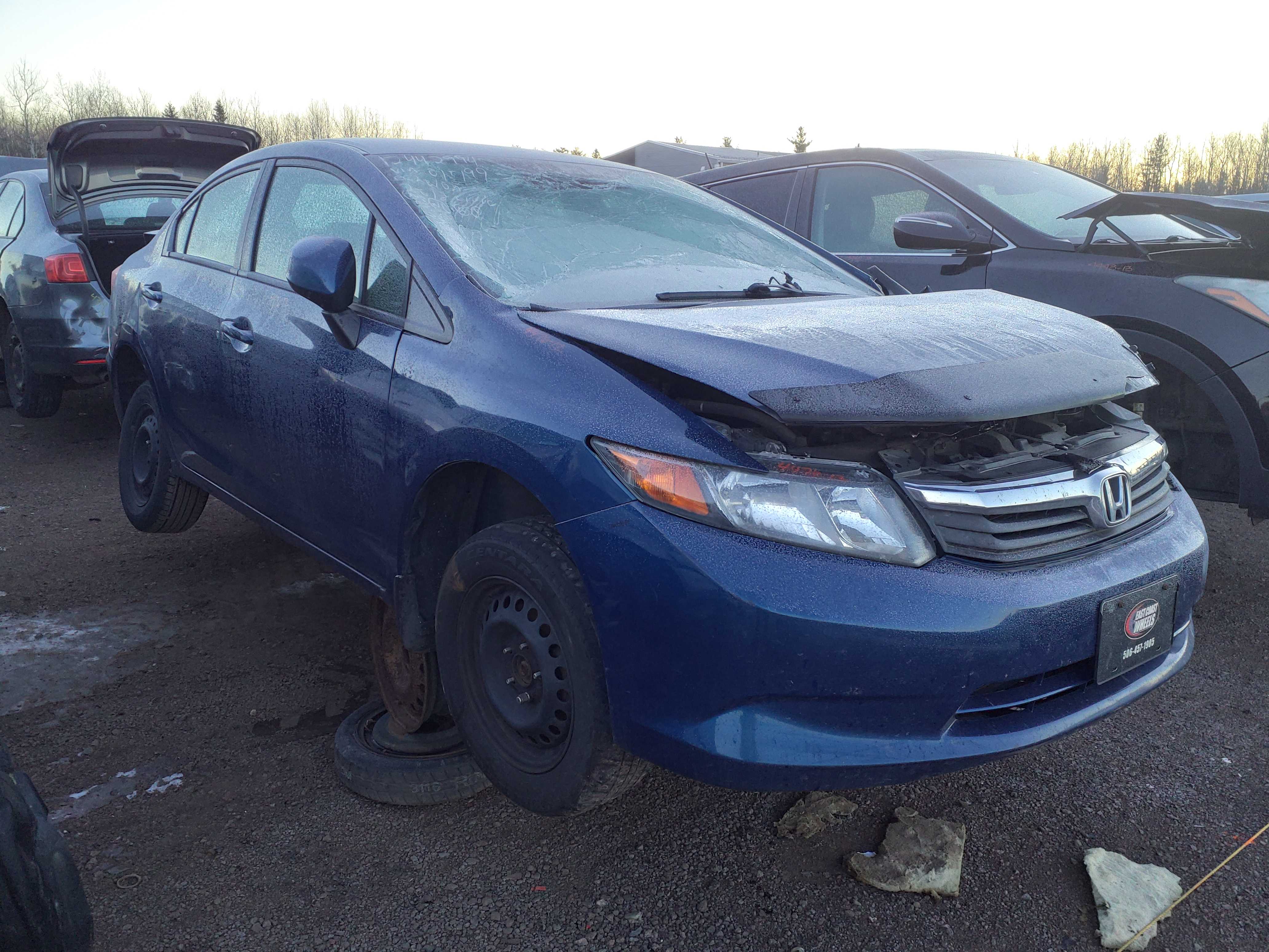 HONDA CIVIC 2012 | Moncton | Kenny U-Pull