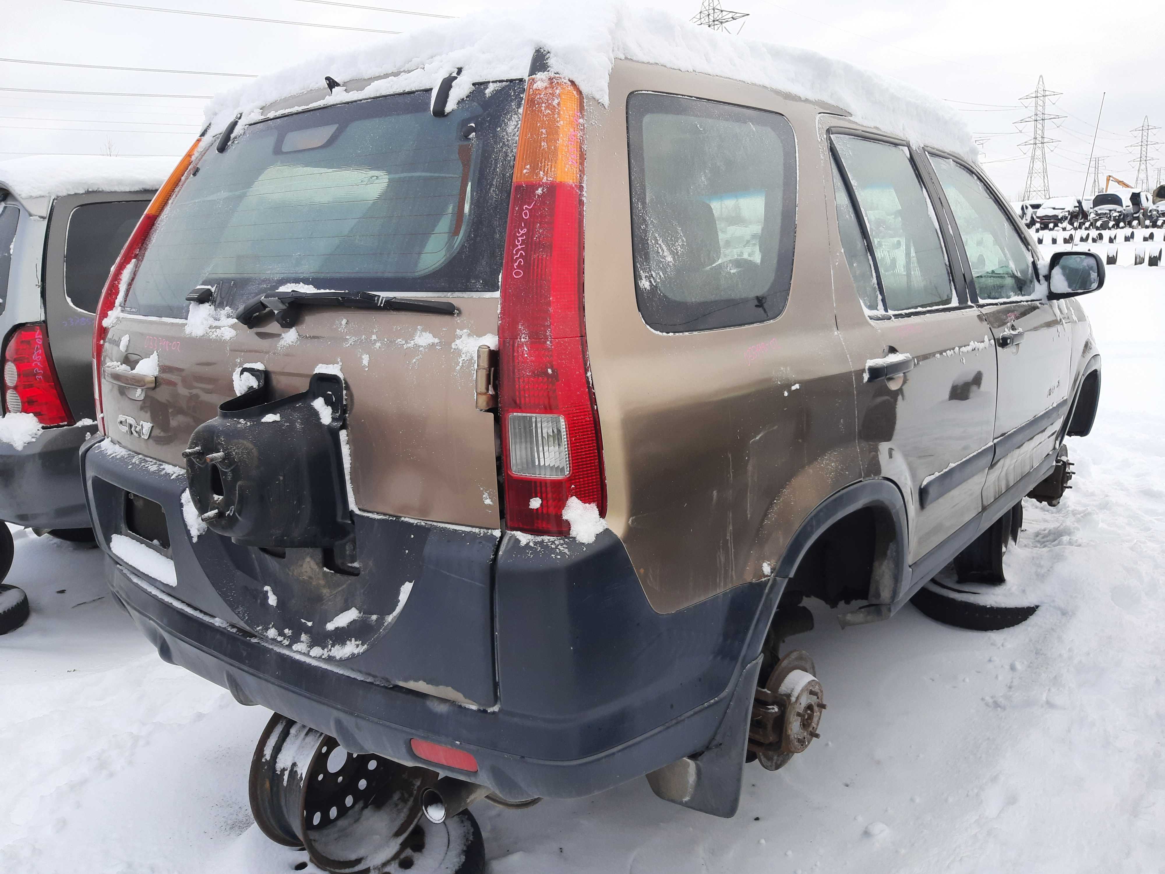 HONDA CR-V 2002 | Montreal | Kenny U-Pull
