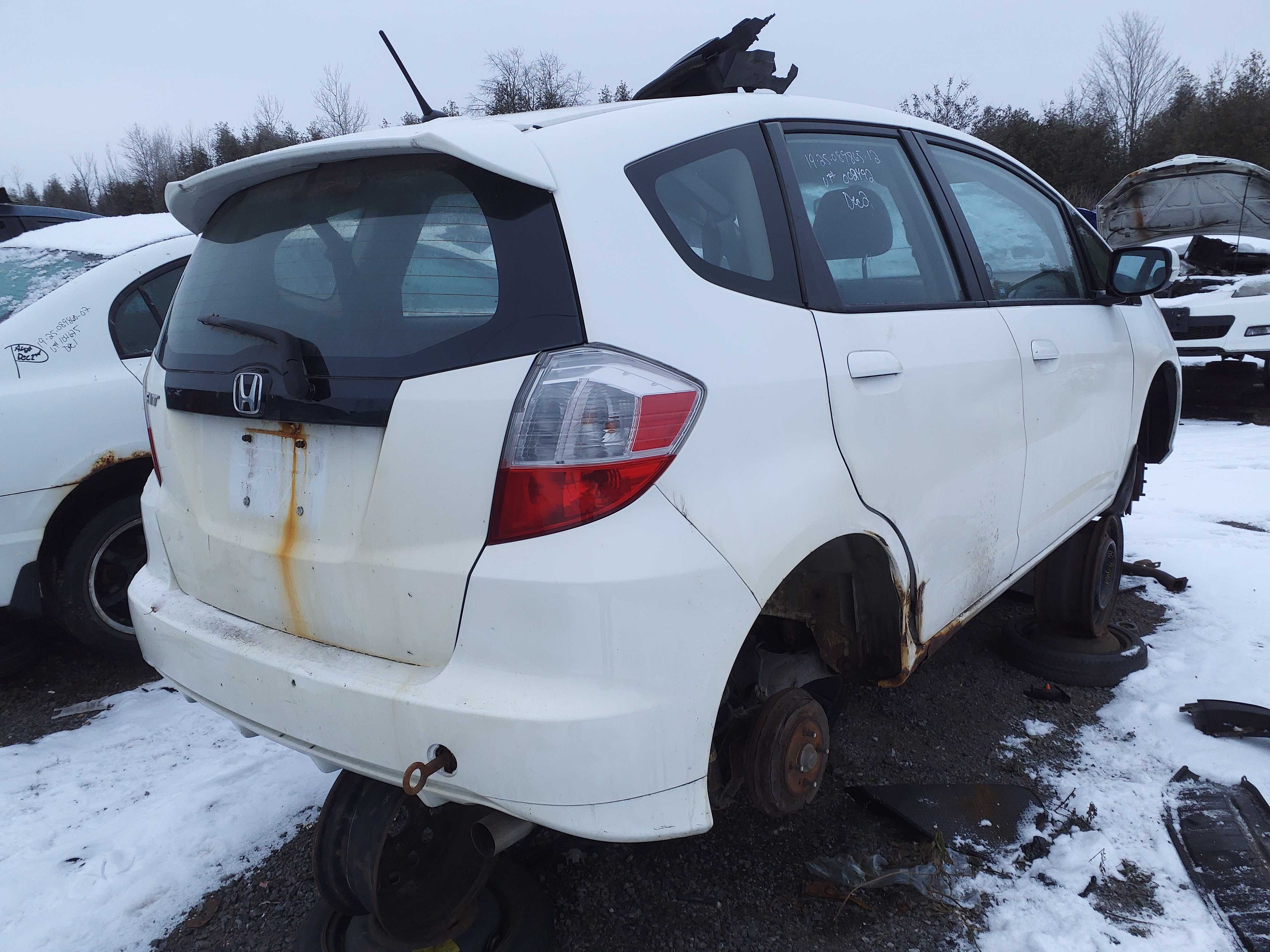HONDA FIT 2012 | Ottawa | Kenny U-Pull