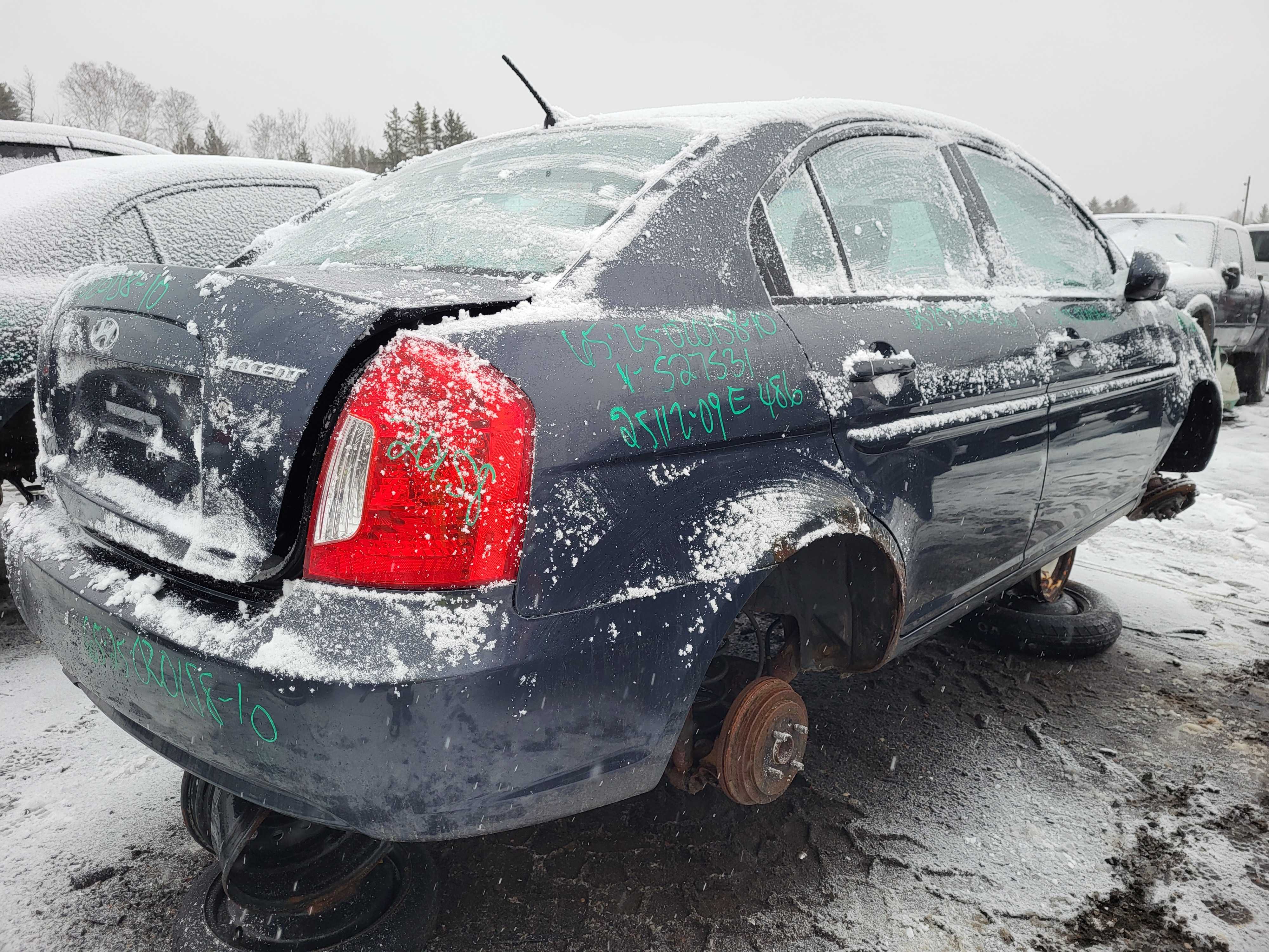 HYUNDAI ACCENT 2010 | Sudbury | Kenny U-Pull