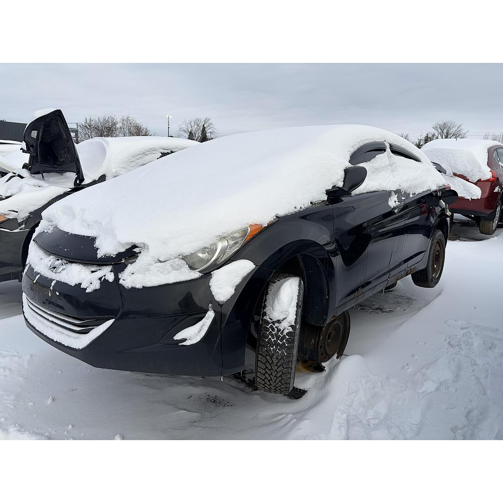 HYUNDAI ELANTRA 2012 | Ottawa | Kenny U-Pull