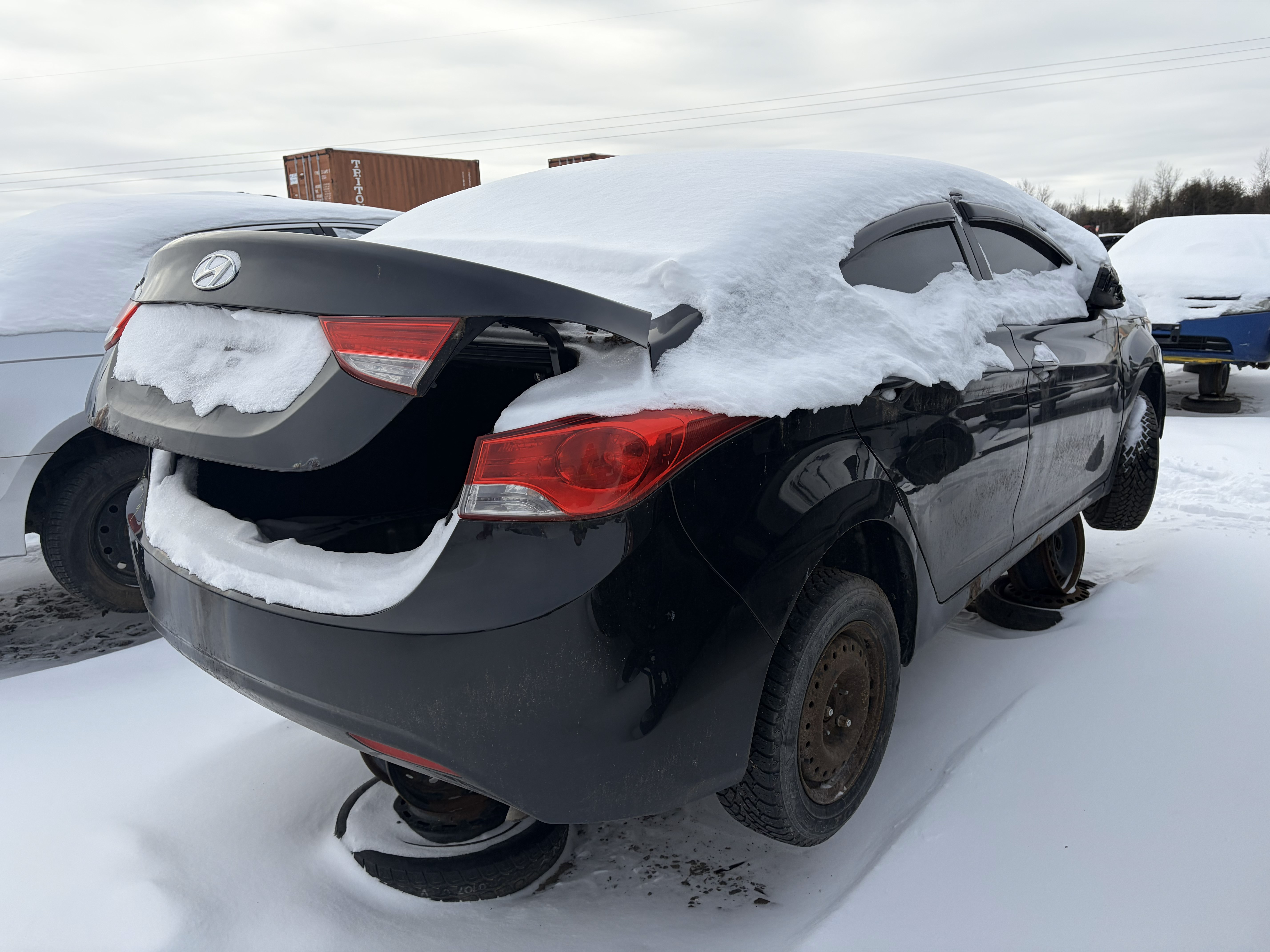 HYUNDAI ELANTRA 2012 | Ottawa | Kenny U-Pull