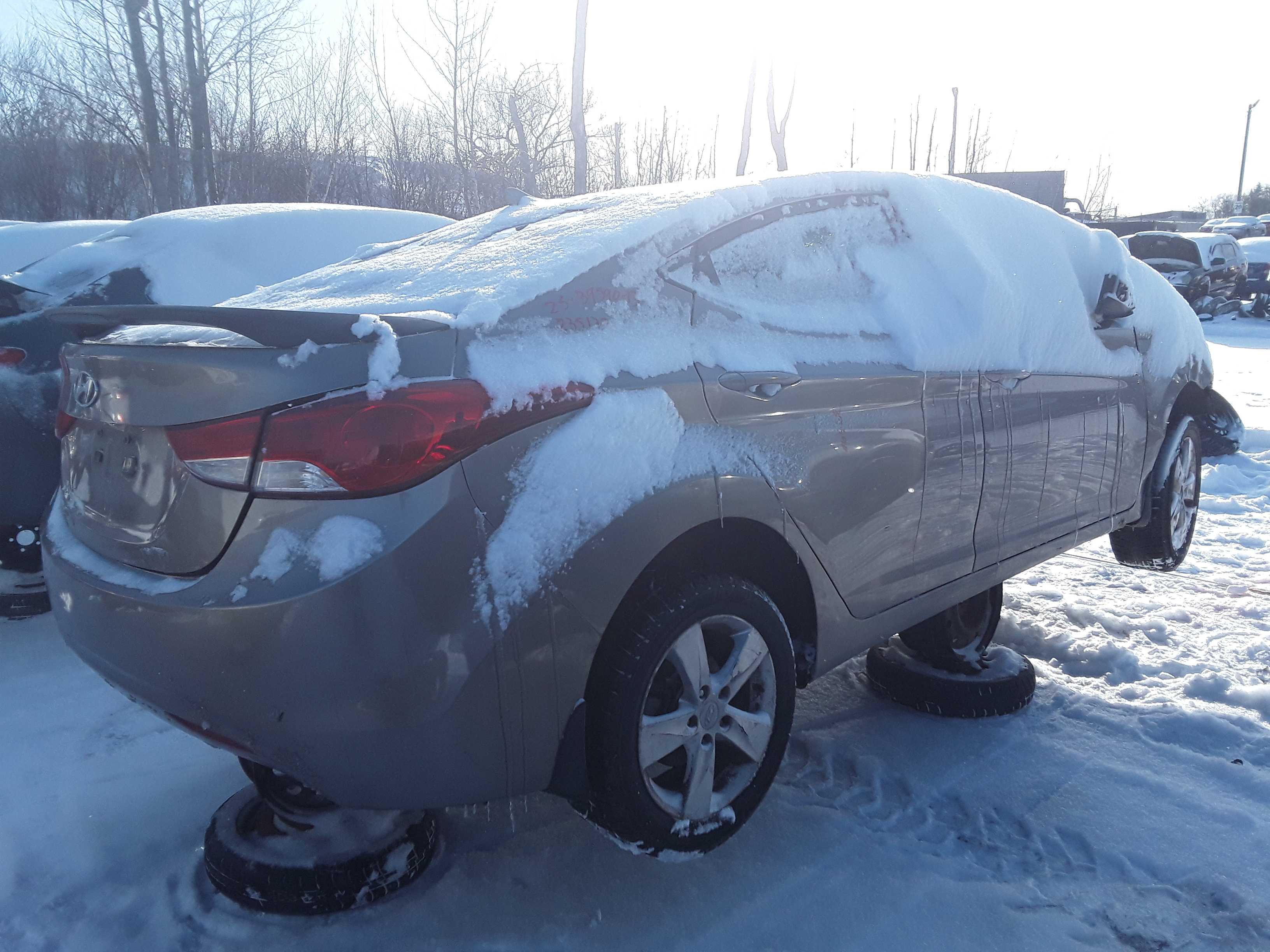 HYUNDAI ELANTRA 2013 | Levis | Kenny U-Pull