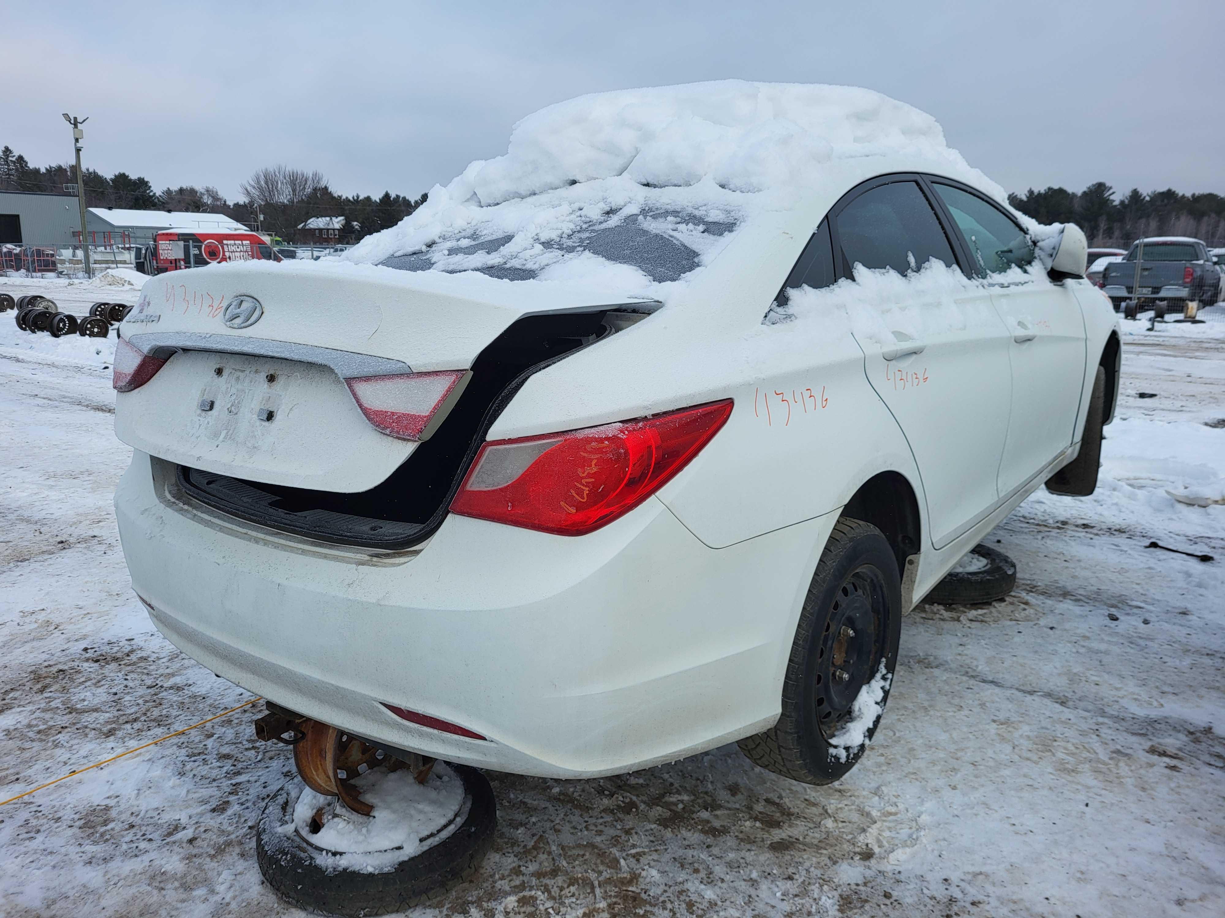 HYUNDAI SONATA 2013 | Trois-Rivières | Kenny U-Pull