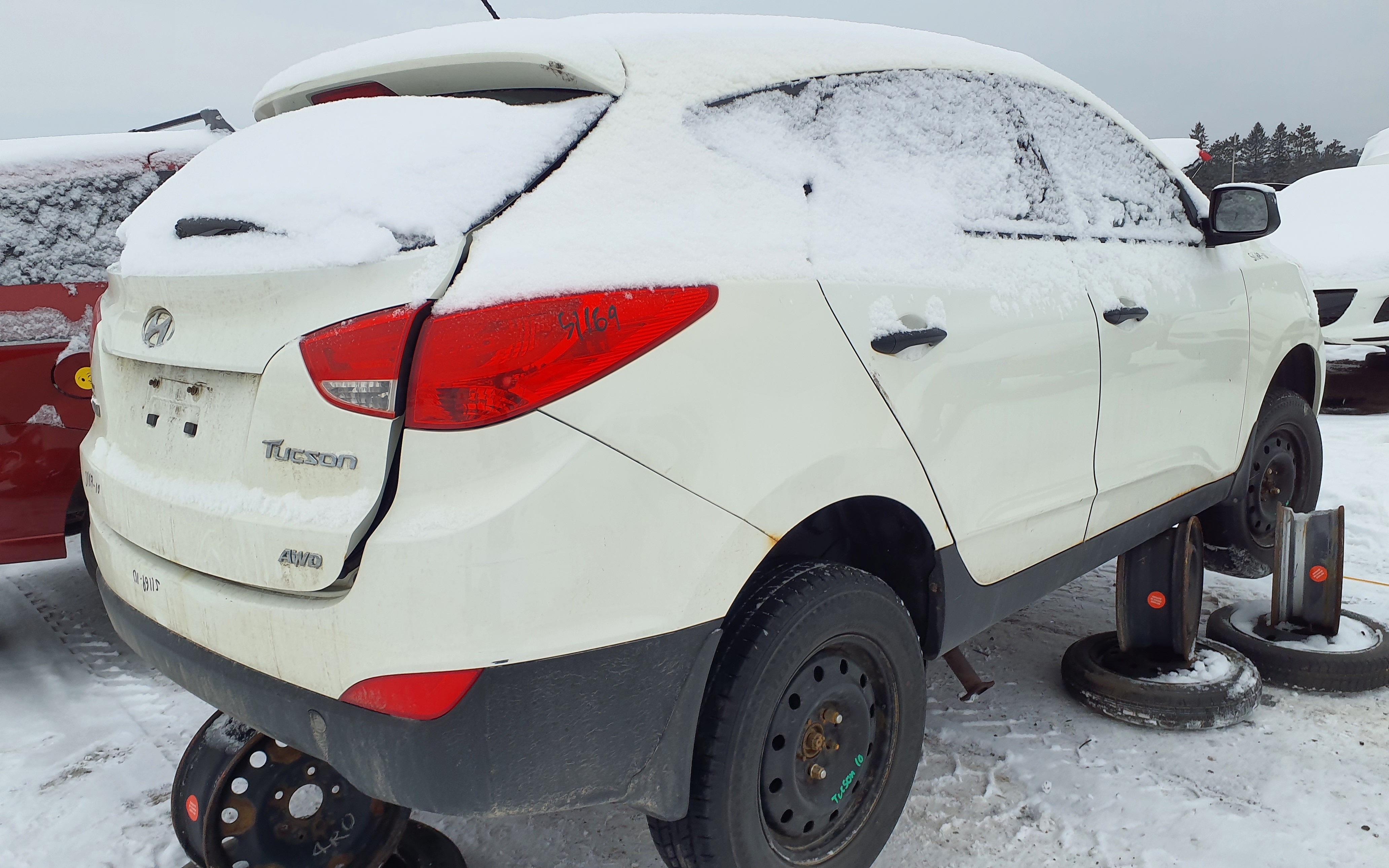HYUNDAI TUCSON 2010 | St-Sophie | Kenny U-Pull