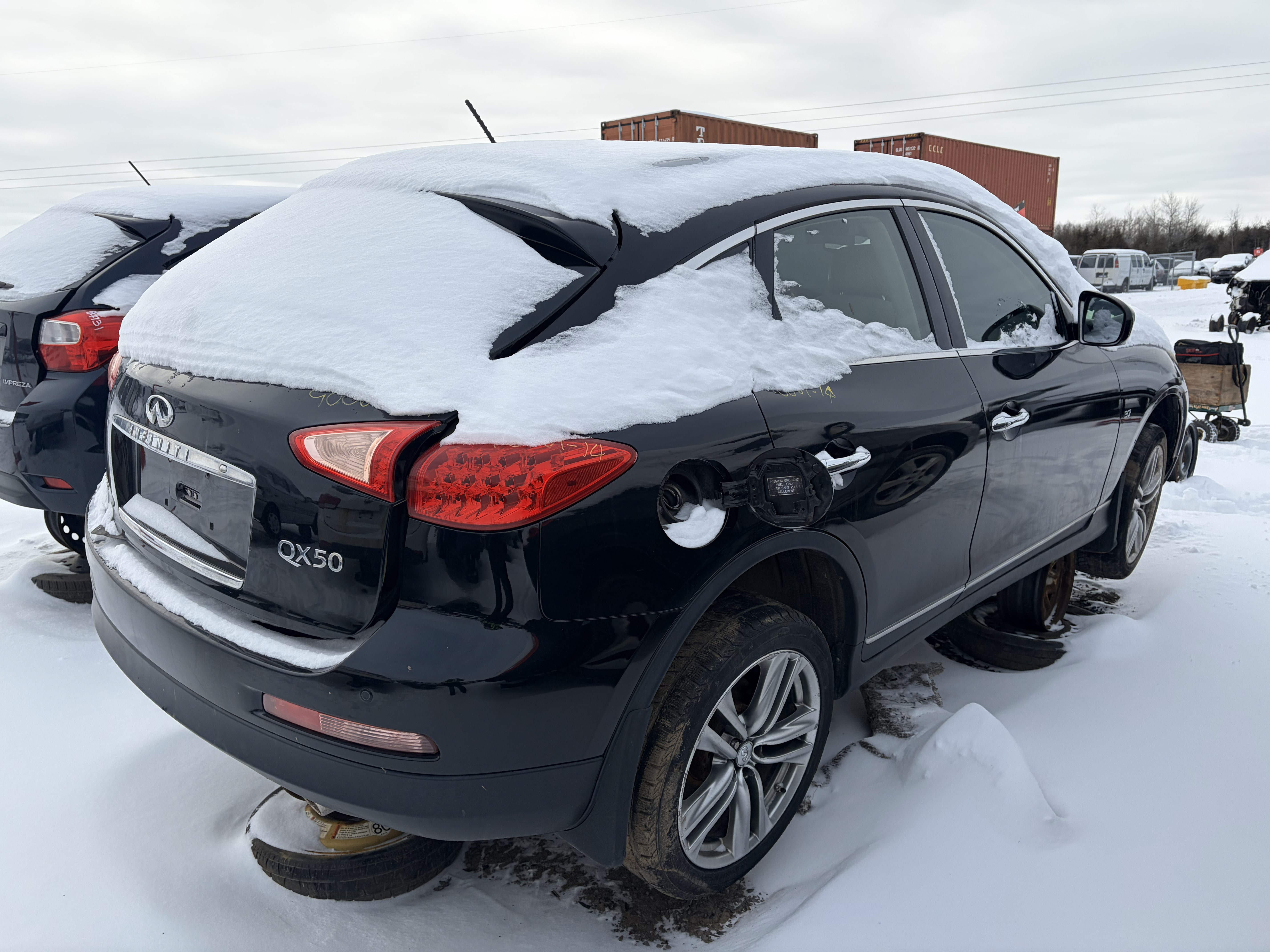 INFINITI QX50 2014 | Ottawa | Kenny U-Pull