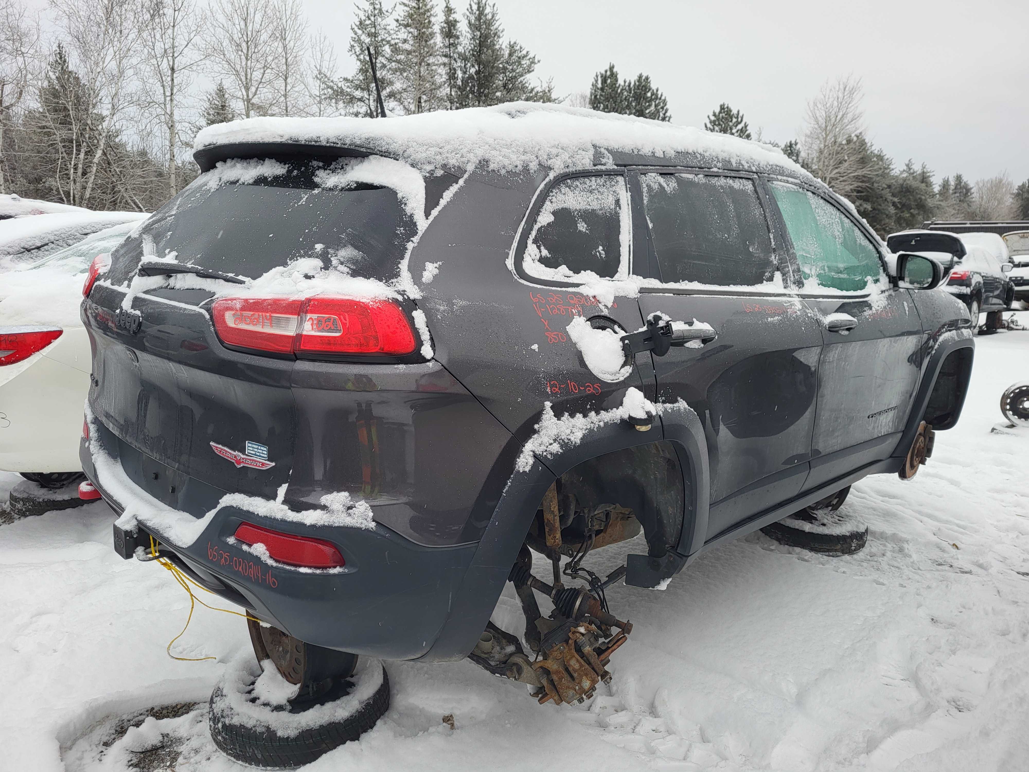 JEEP CHEROKEE 2016 | Sudbury | Kenny U-Pull