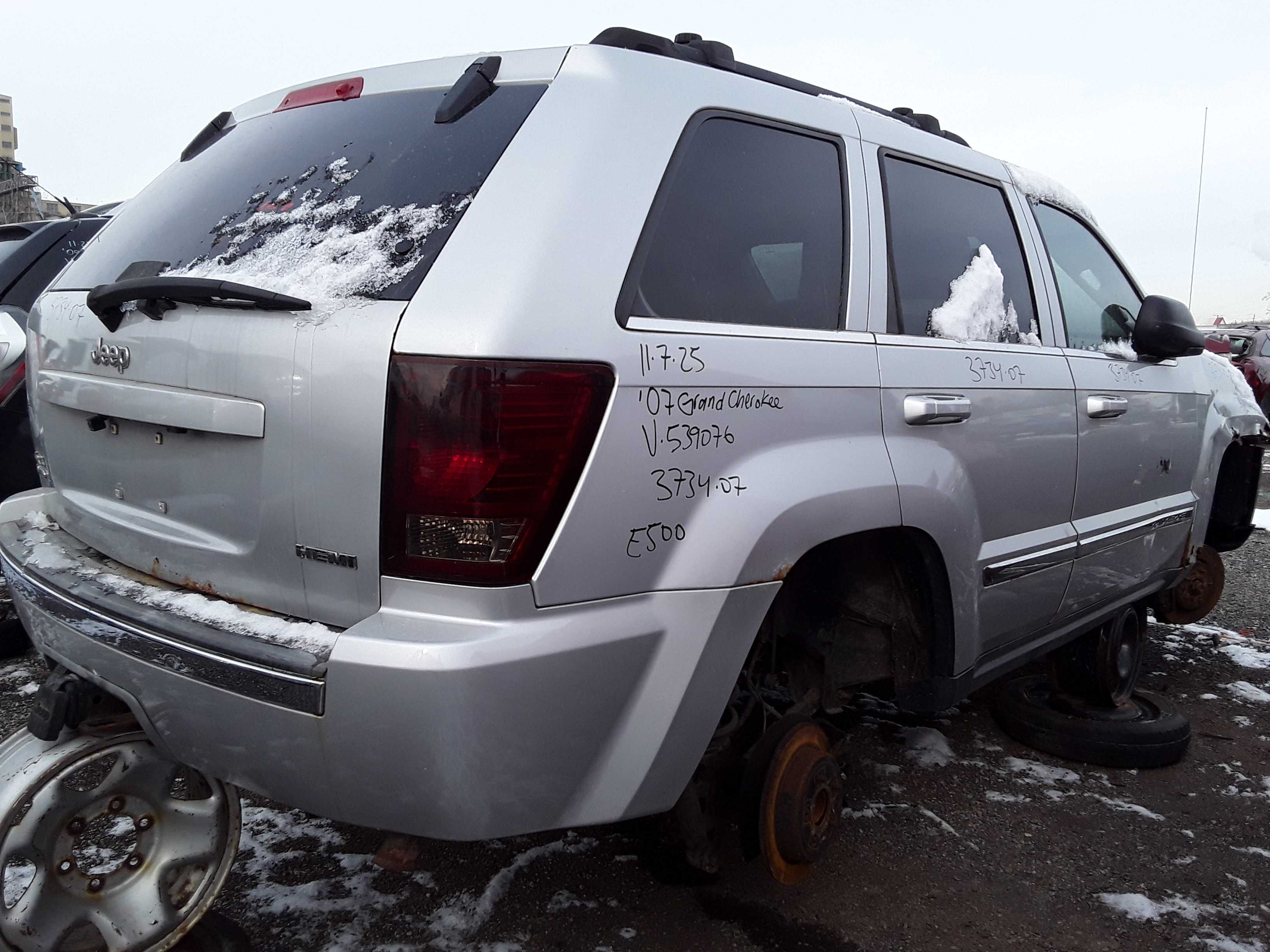 JEEP GRAND CHEROKEE 2007 | Windsor | Kenny U-Pull
