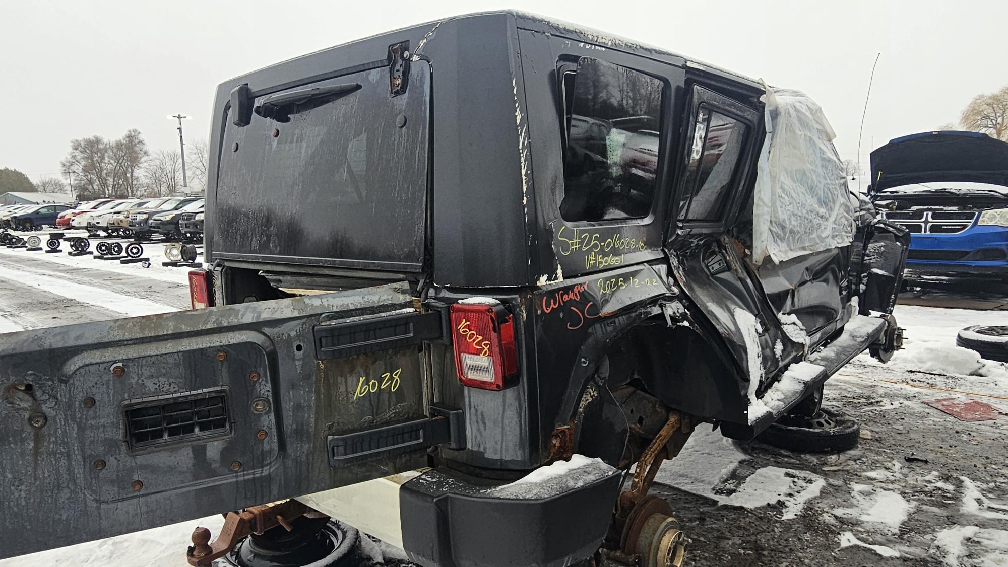 JEEP WRANGLER 2010 | London | Kenny U-Pull