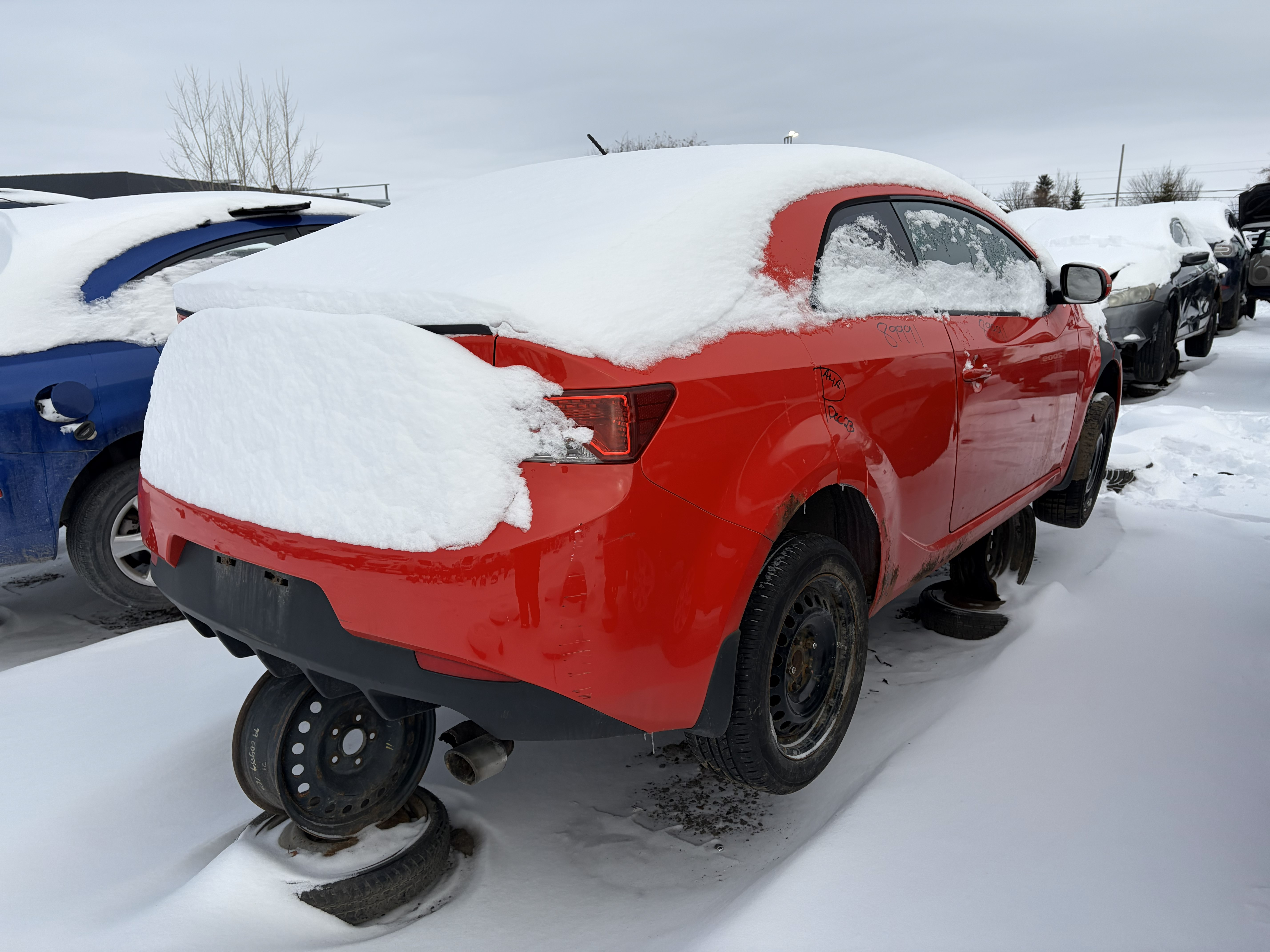 KIA FORTE 2012 | Ottawa | Kenny U-Pull