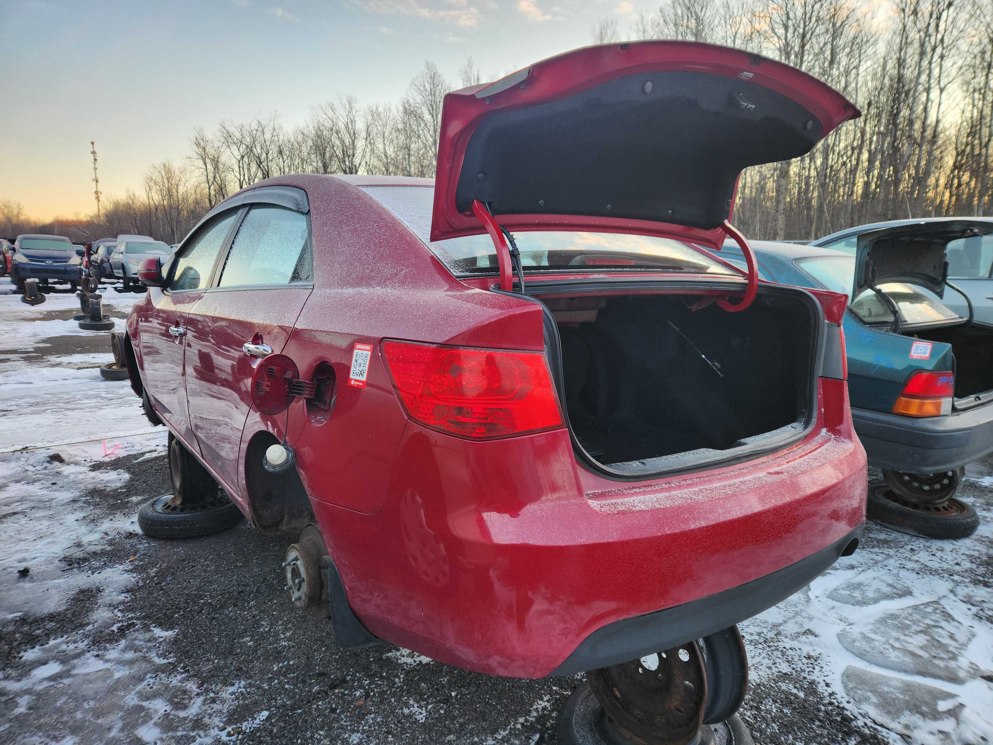 KIA FORTE 2013 | St-Lazare | Kenny U-Pull