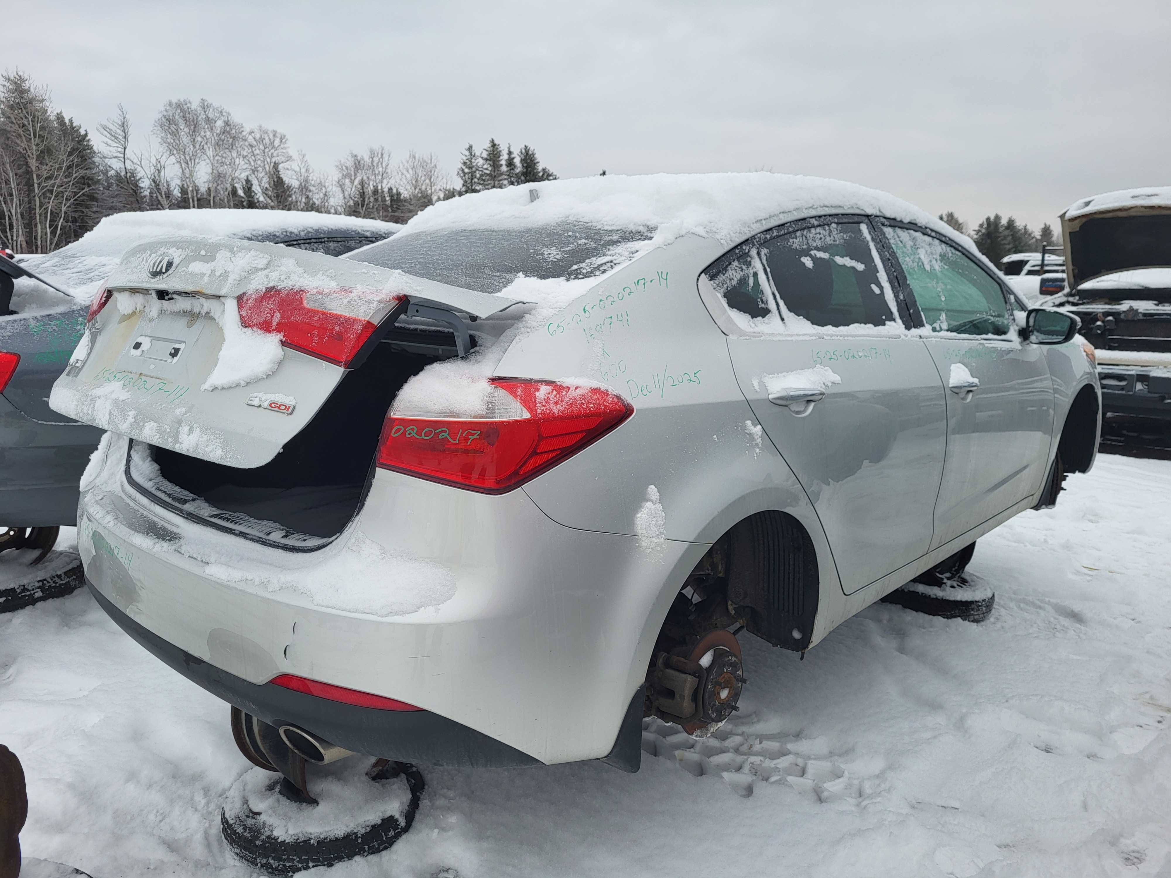 KIA FORTE 2014 | Sudbury | Kenny U-Pull