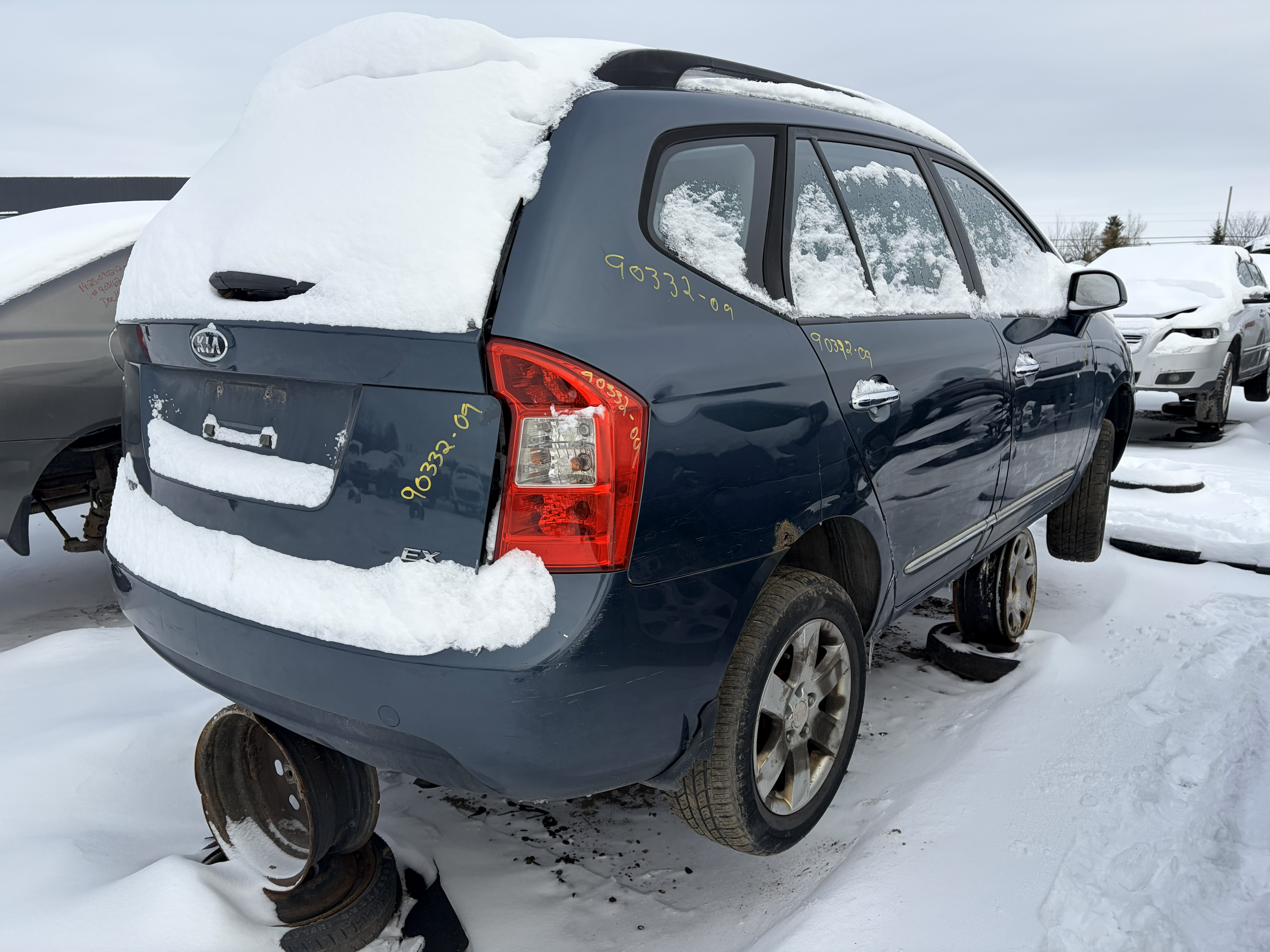 KIA RONDO 2009 | Ottawa | Kenny U-Pull