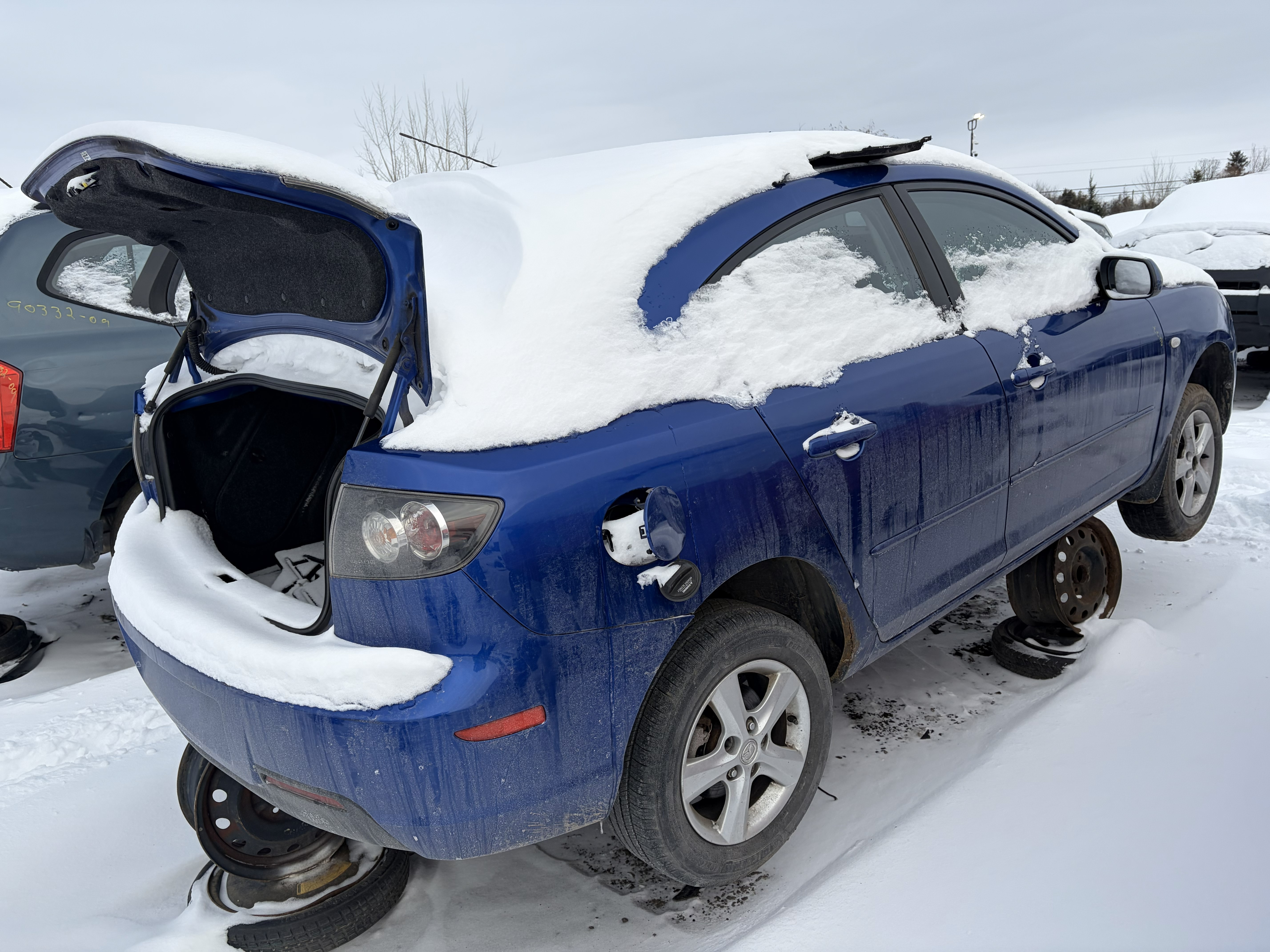 MAZDA MAZDA3 2008 | Ottawa | Kenny U-Pull