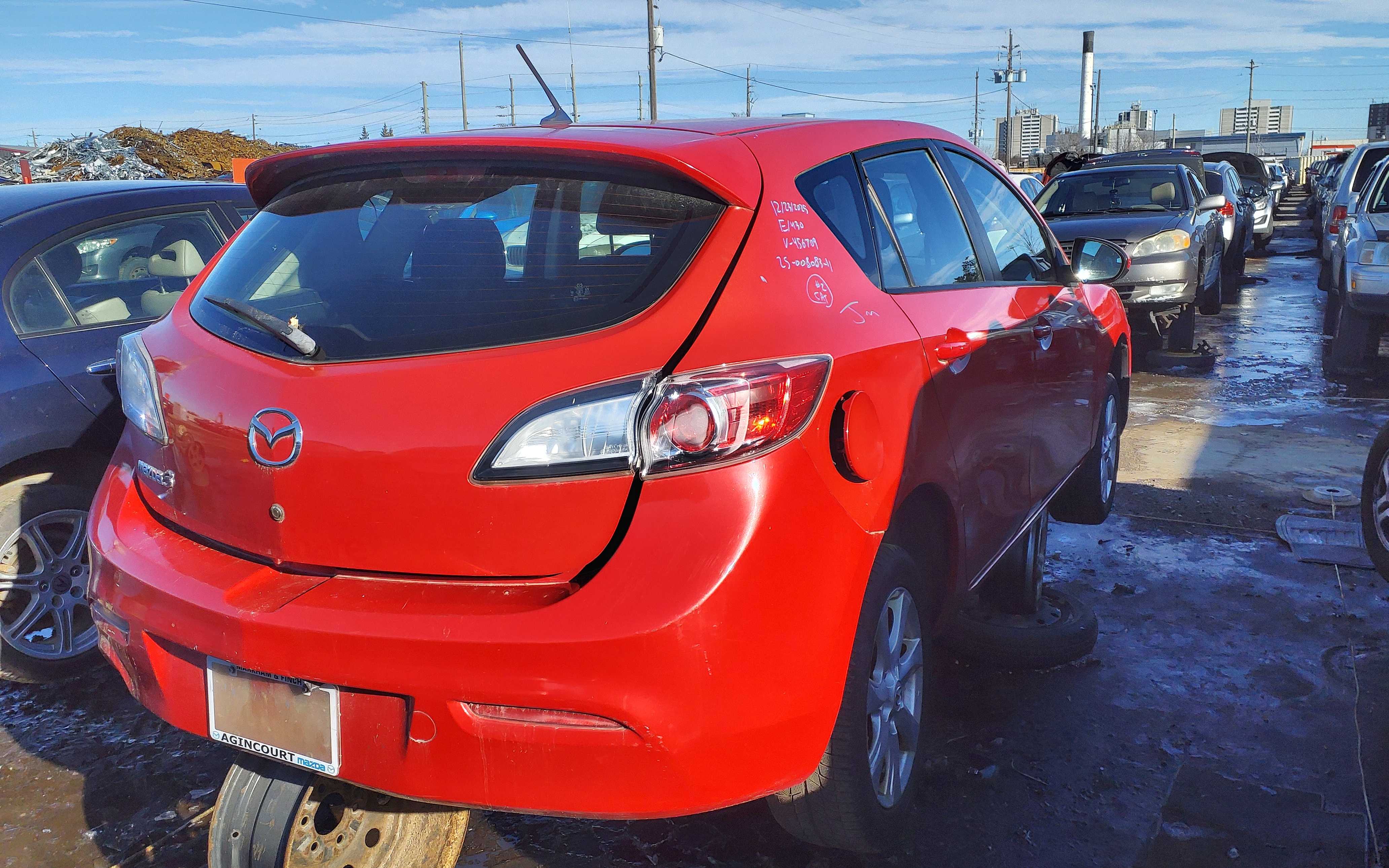 MAZDA MAZDA3 2011 | Ajax | Kenny U-Pull