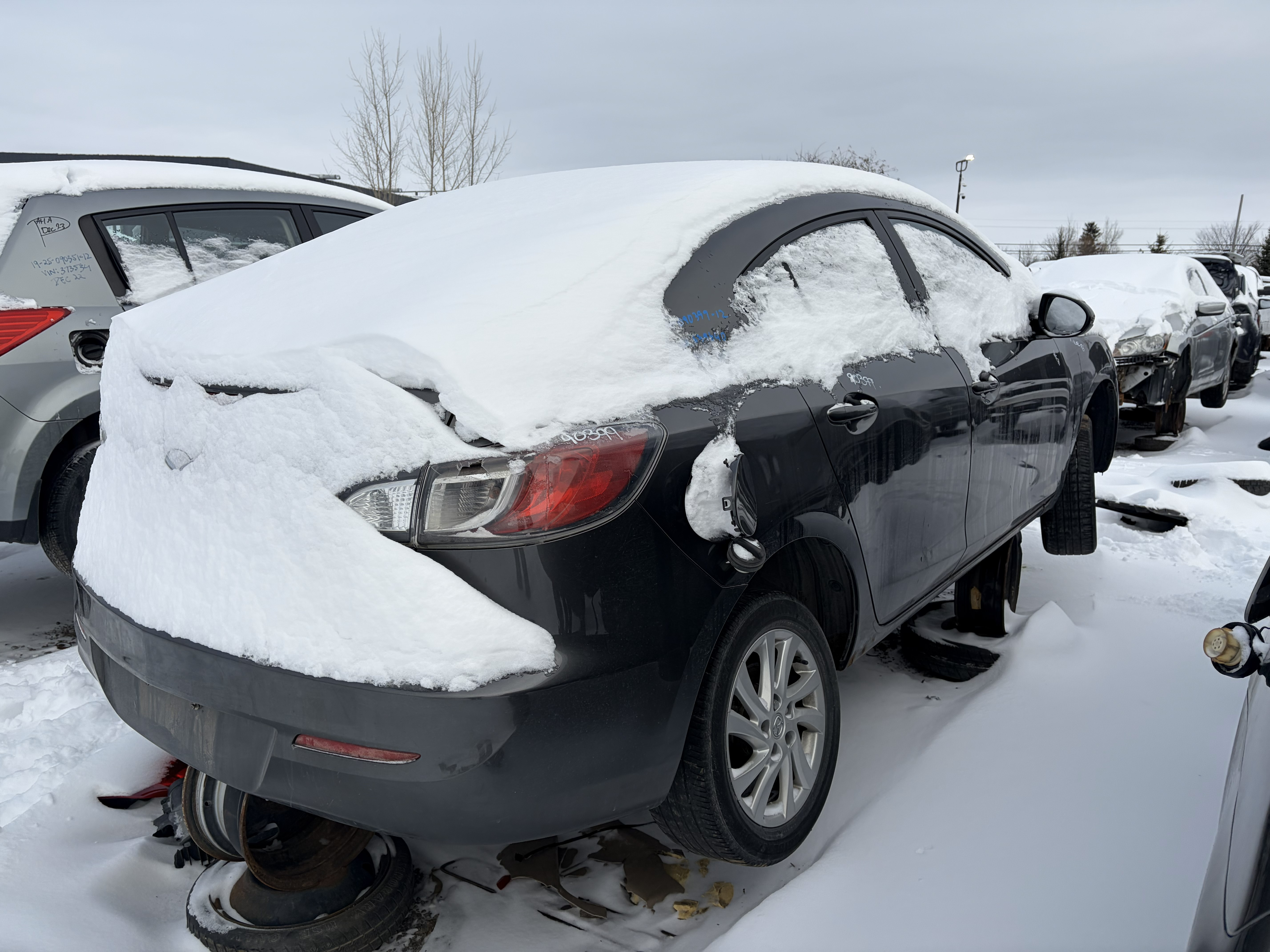 MAZDA MAZDA3 2012 | Ottawa | Kenny U-Pull