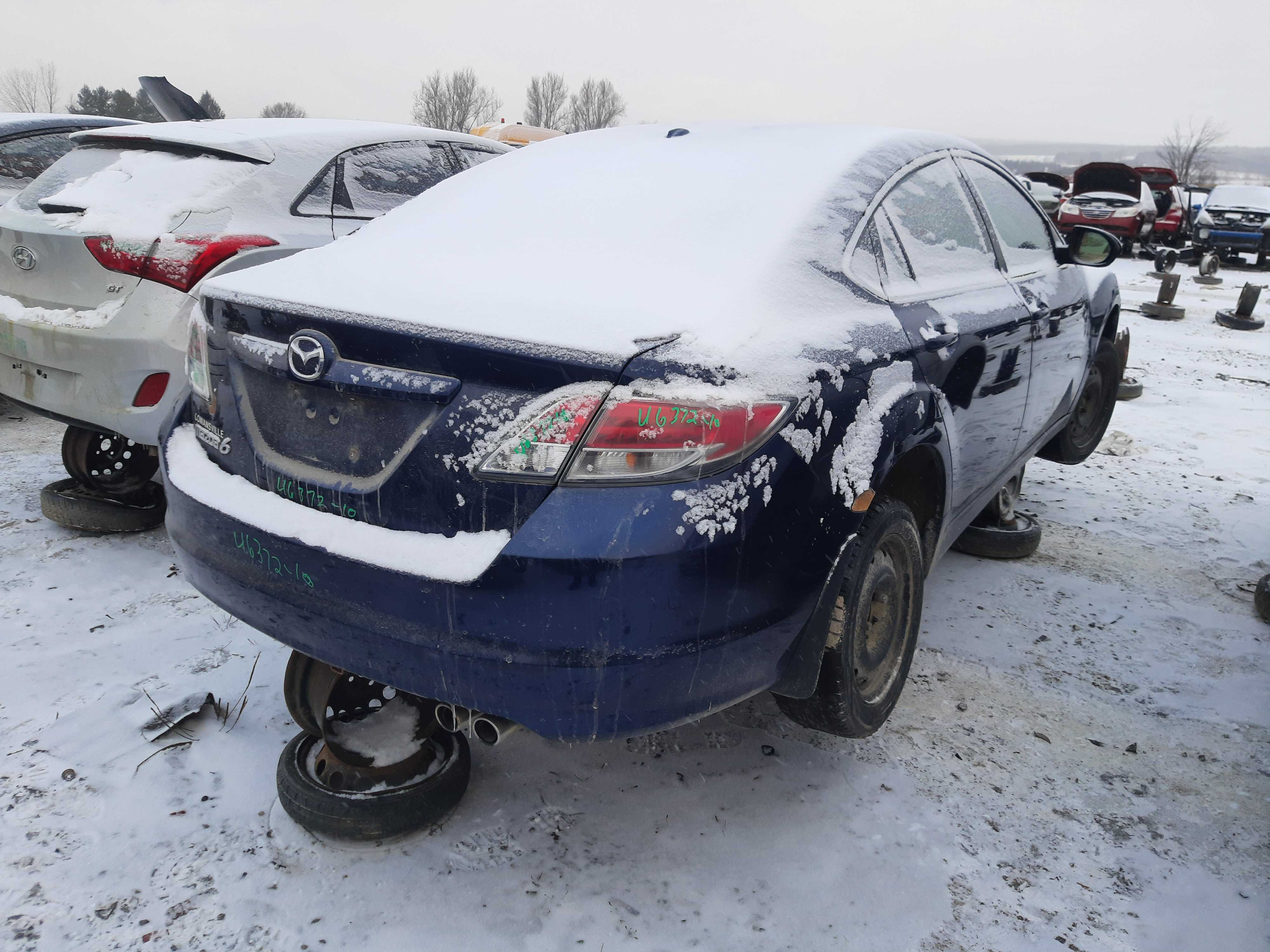 MAZDA MAZDA6 2010 | Sherbrooke | Kenny U-Pull