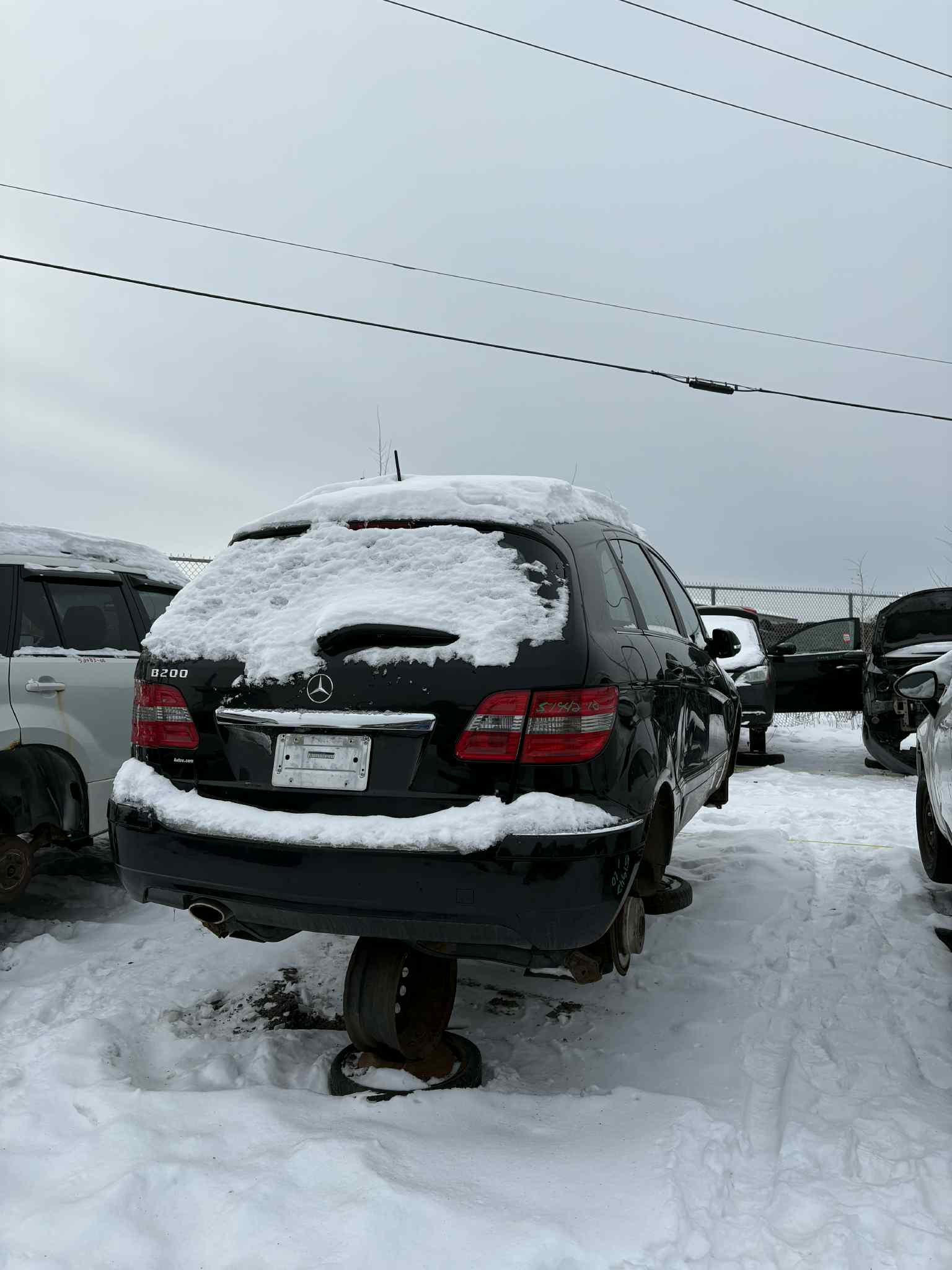 MERCEDES-BENZ B-CLASS 2010 | St-Augustin | Kenny U-Pull