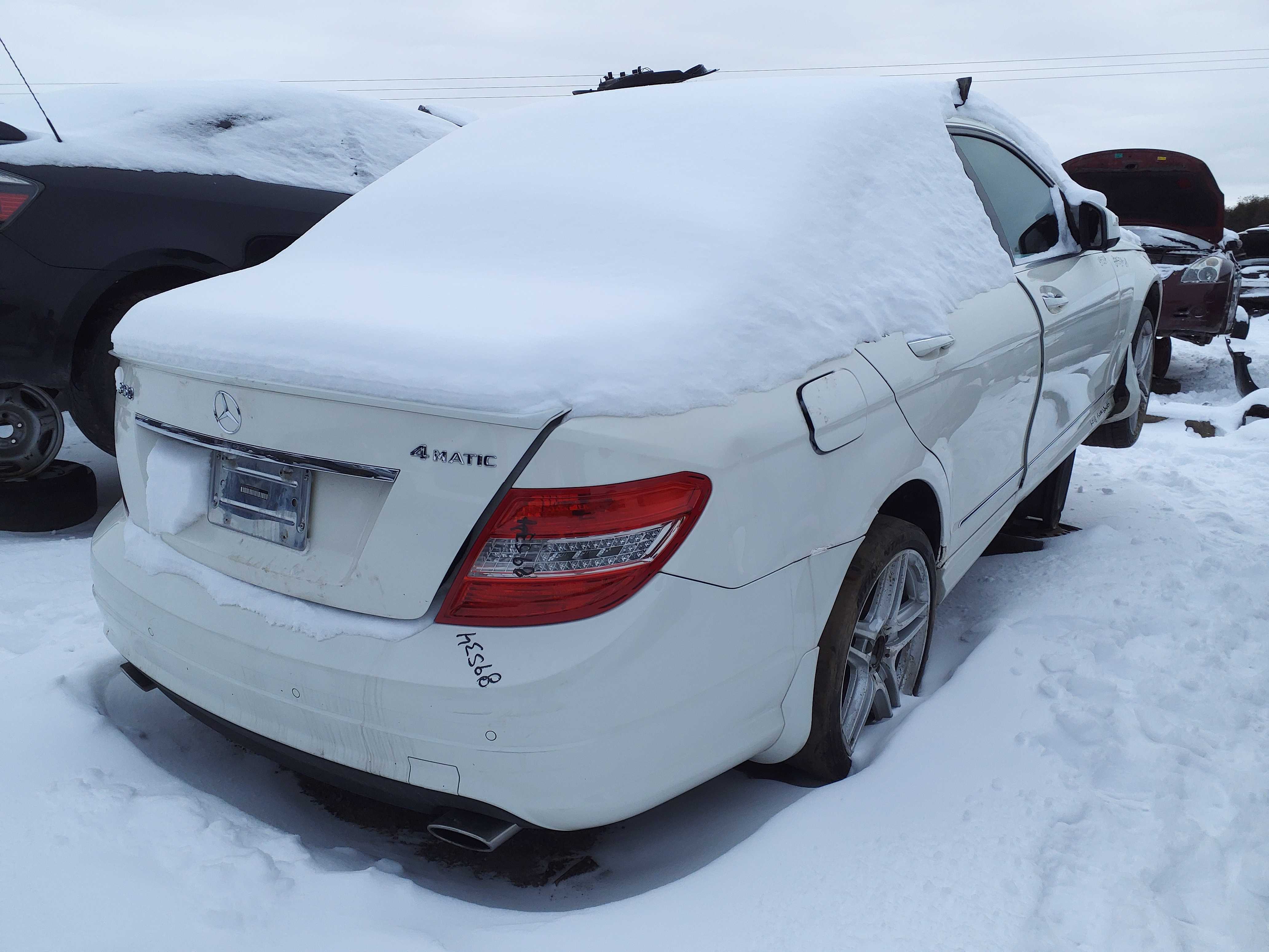 MERCEDES-BENZ C-CLASS 2009 | Ottawa | Kenny U-Pull