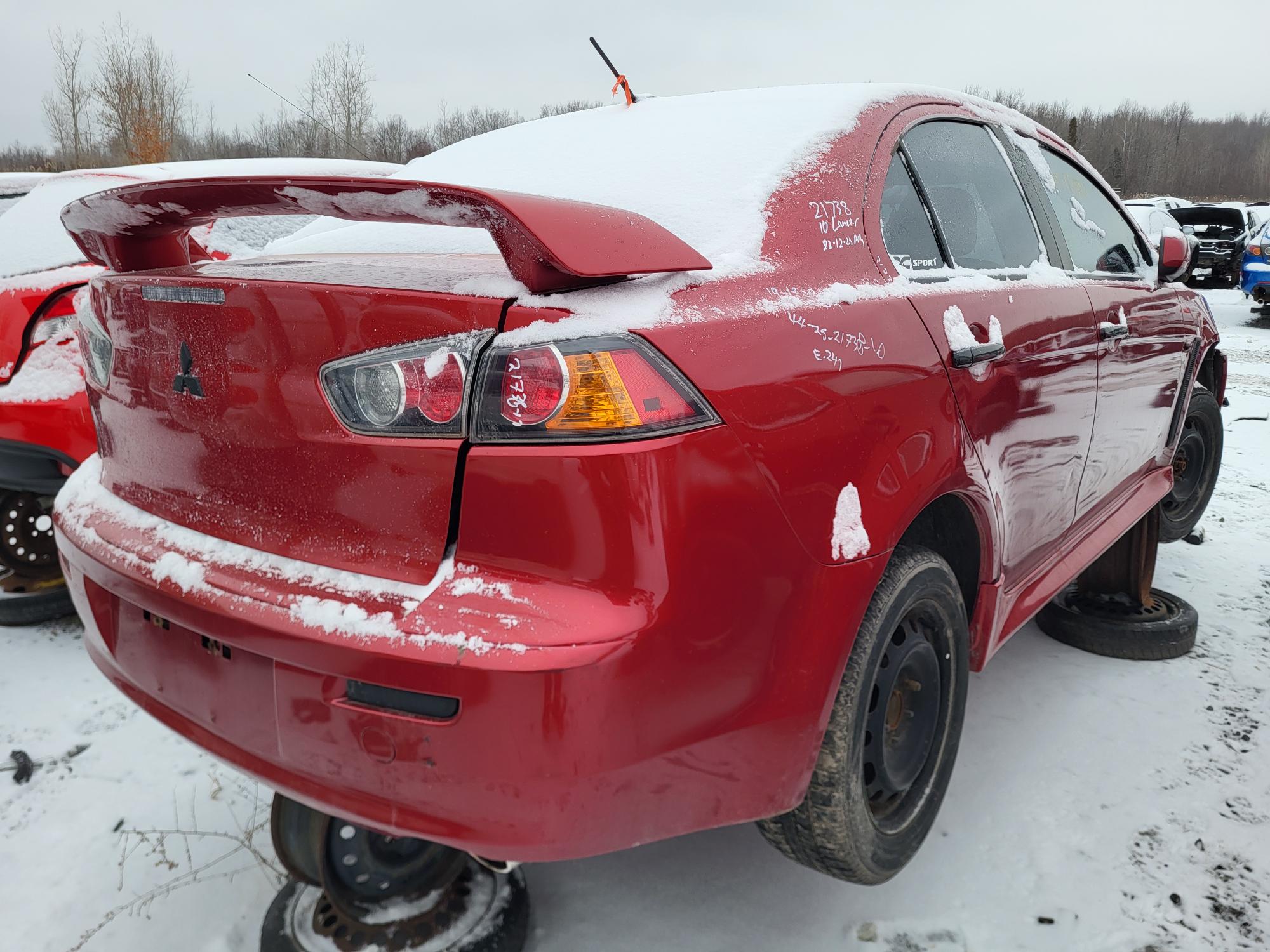 MITSUBISHI LANCER 2010 | Cornwall | Kenny U-Pull