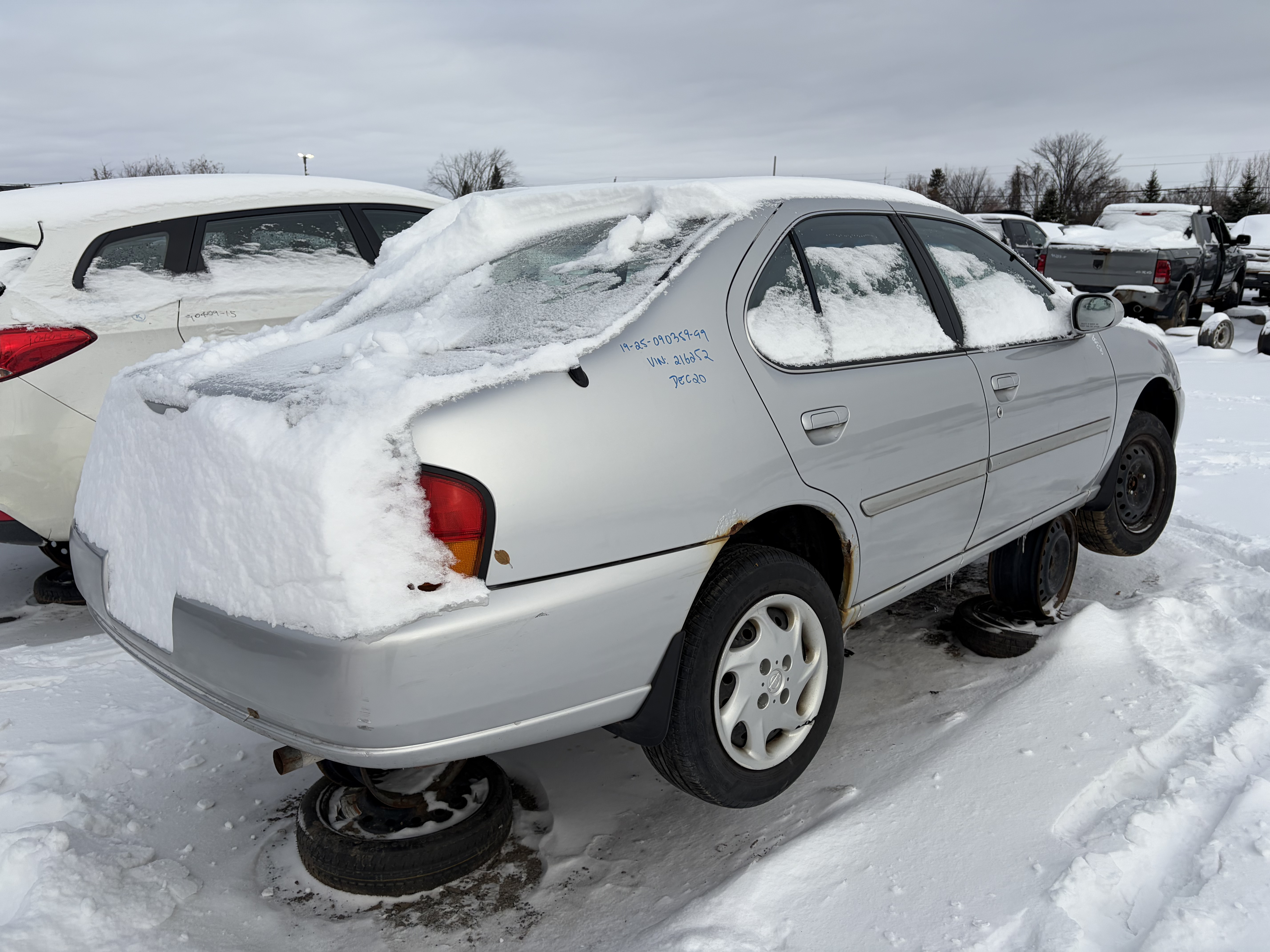 NISSAN ALTIMA 1999 | Ottawa | Kenny U-Pull