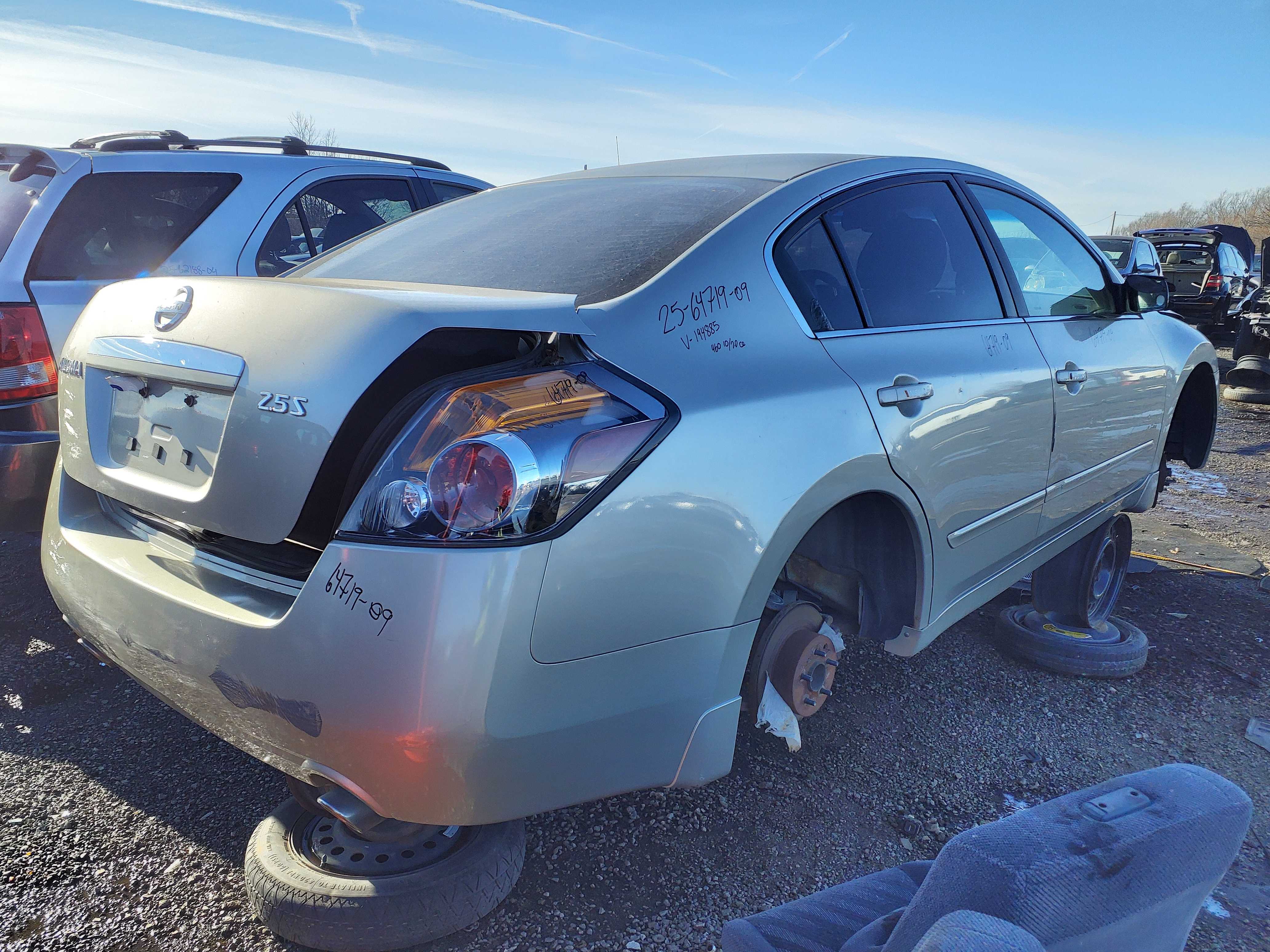 NISSAN ALTIMA 2009 | Hamilton | Kenny U-Pull