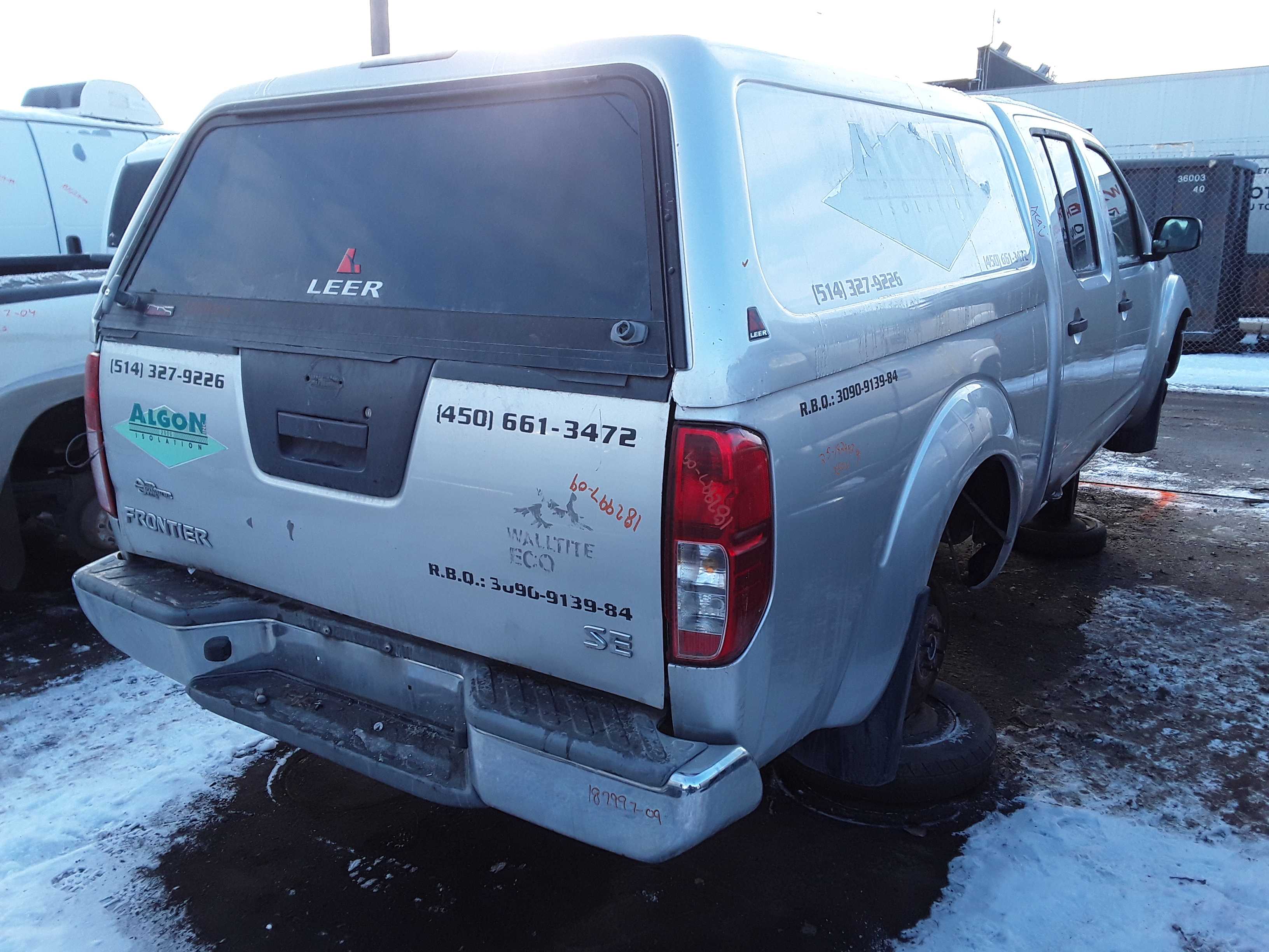 NISSAN FRONTIER 2009 | Laval | Kenny U-Pull