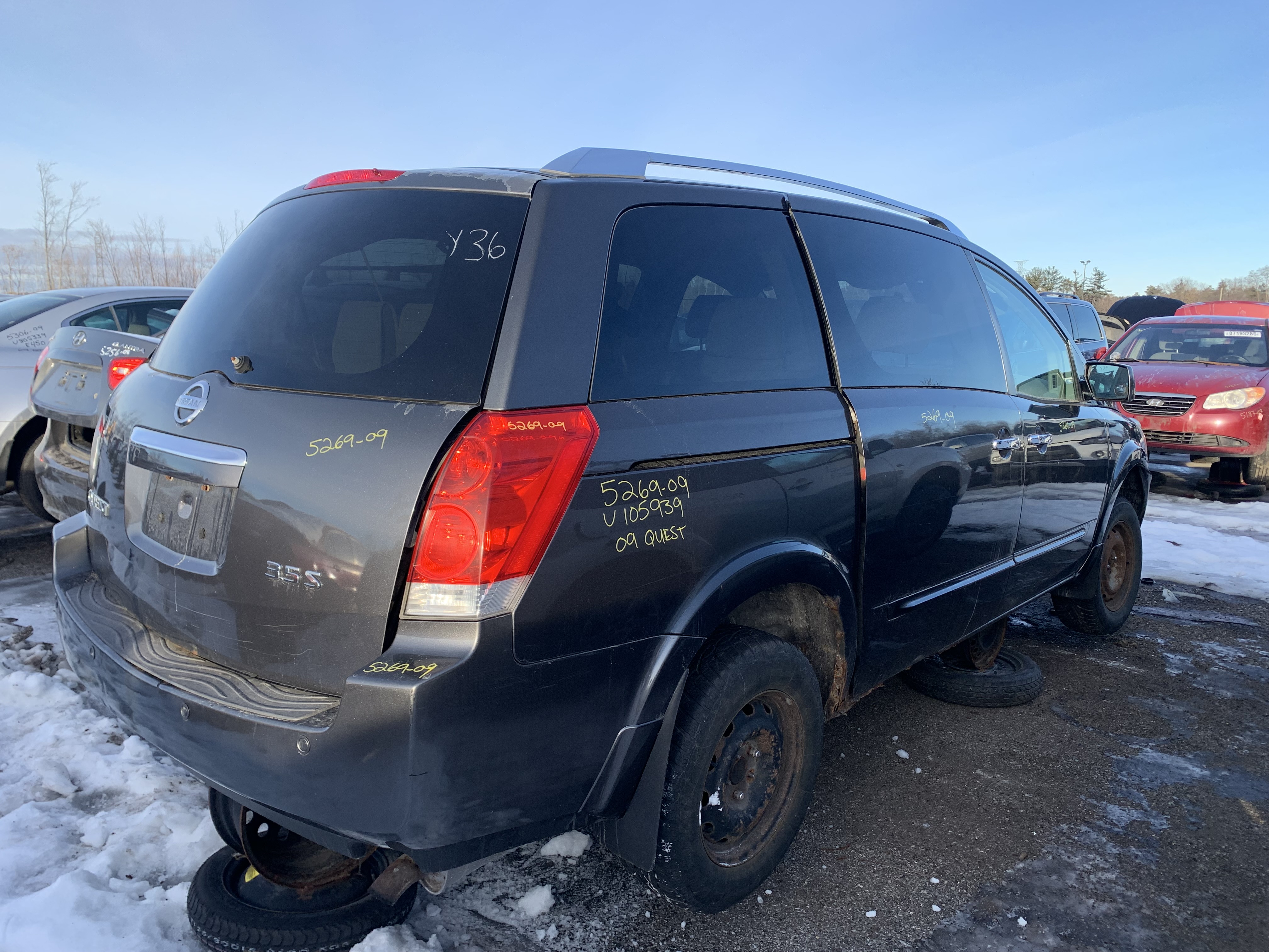 NISSAN QUEST 2009 | Barrie | Kenny U-Pull