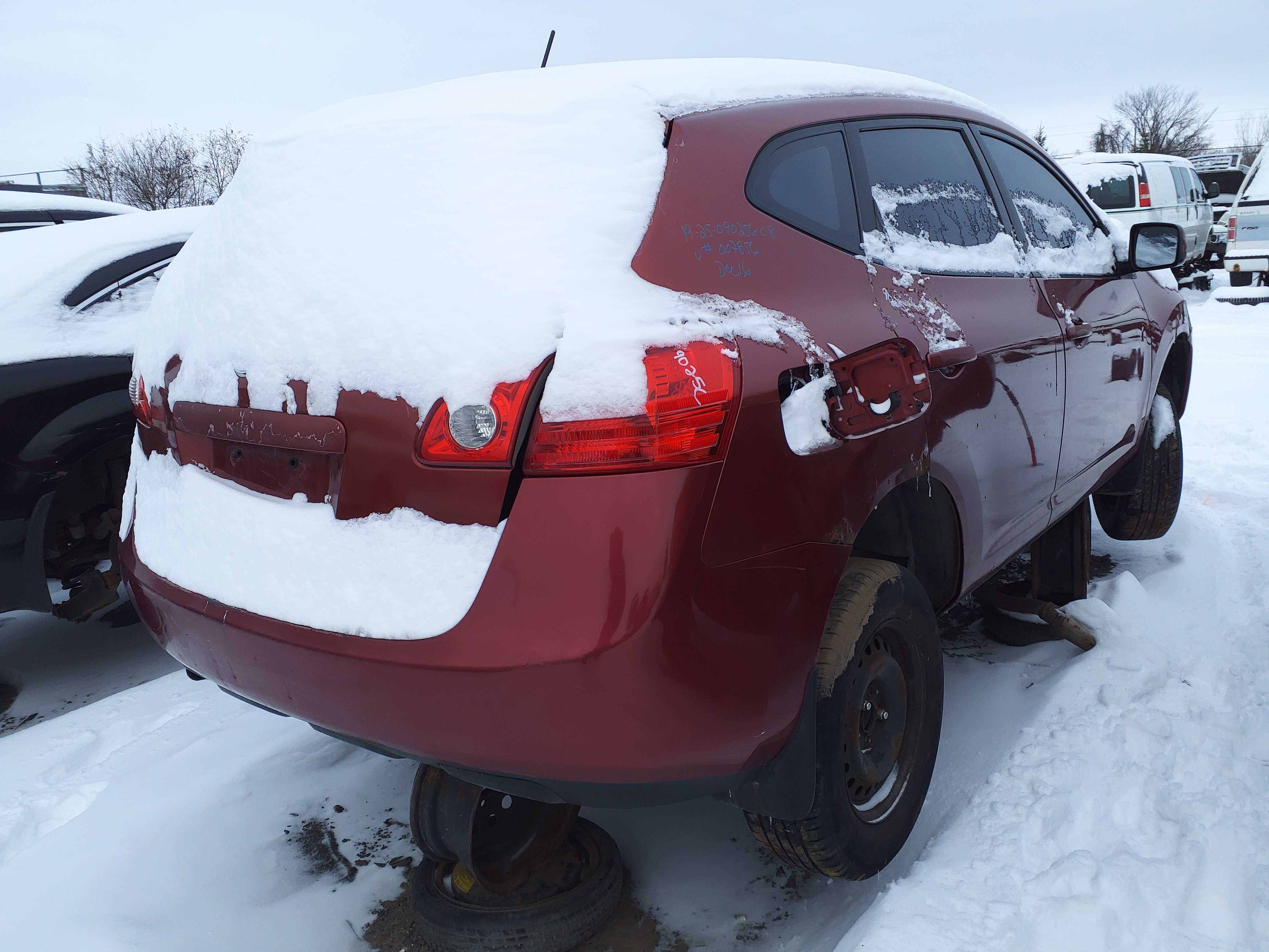 NISSAN ROGUE 2008 | Ottawa | Kenny U-Pull