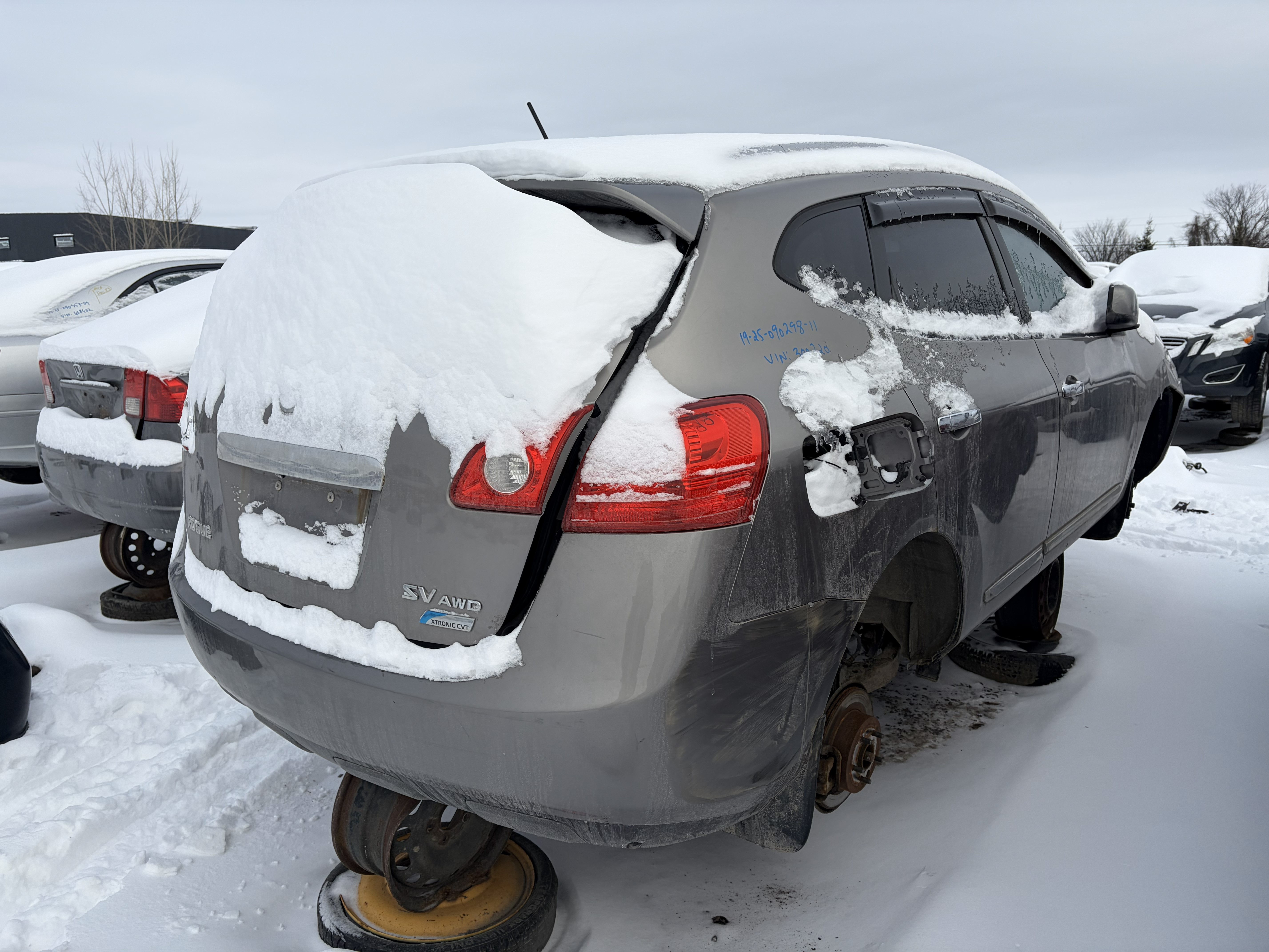 NISSAN ROGUE 2011 | Ottawa | Kenny U-Pull