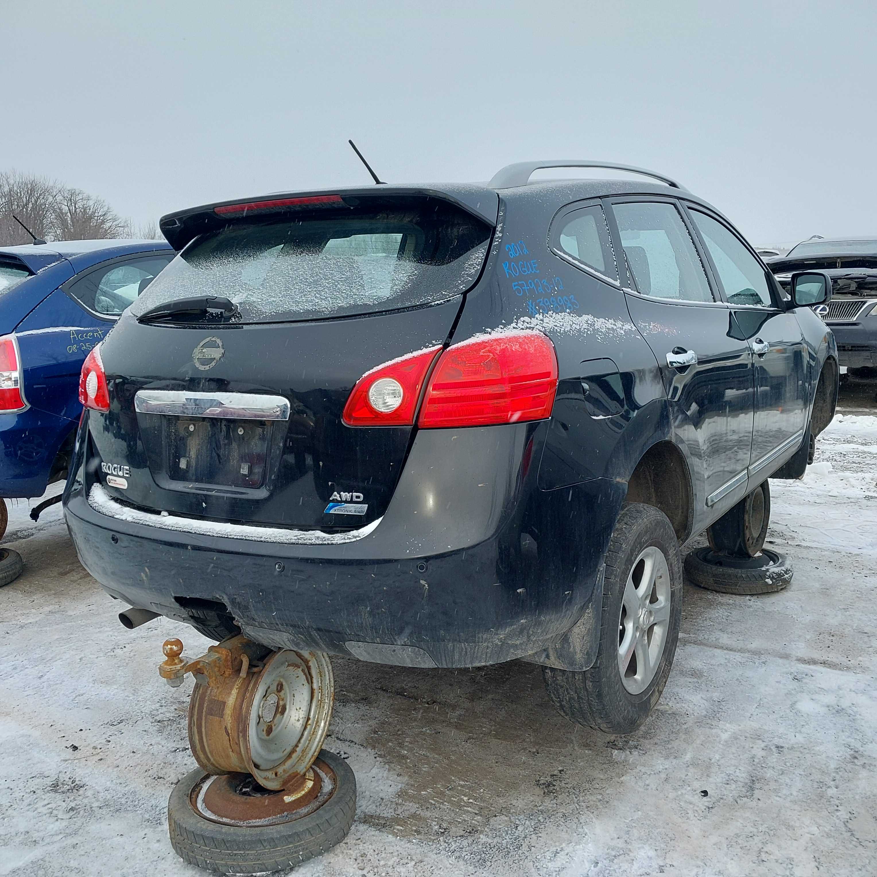 NISSAN ROGUE 2012 | Gatineau | Kenny U-Pull