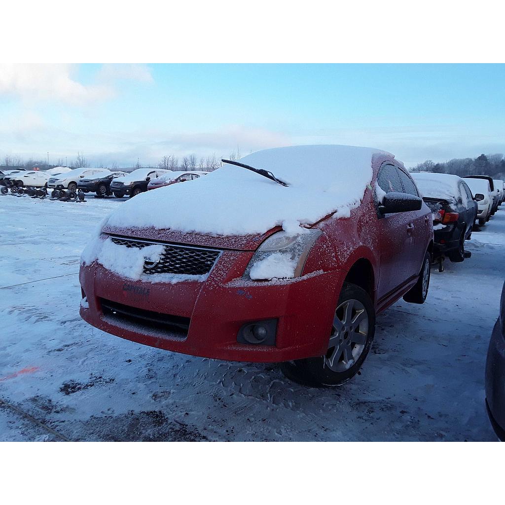 NISSAN SENTRA 2012 | Levis | Kenny U-Pull